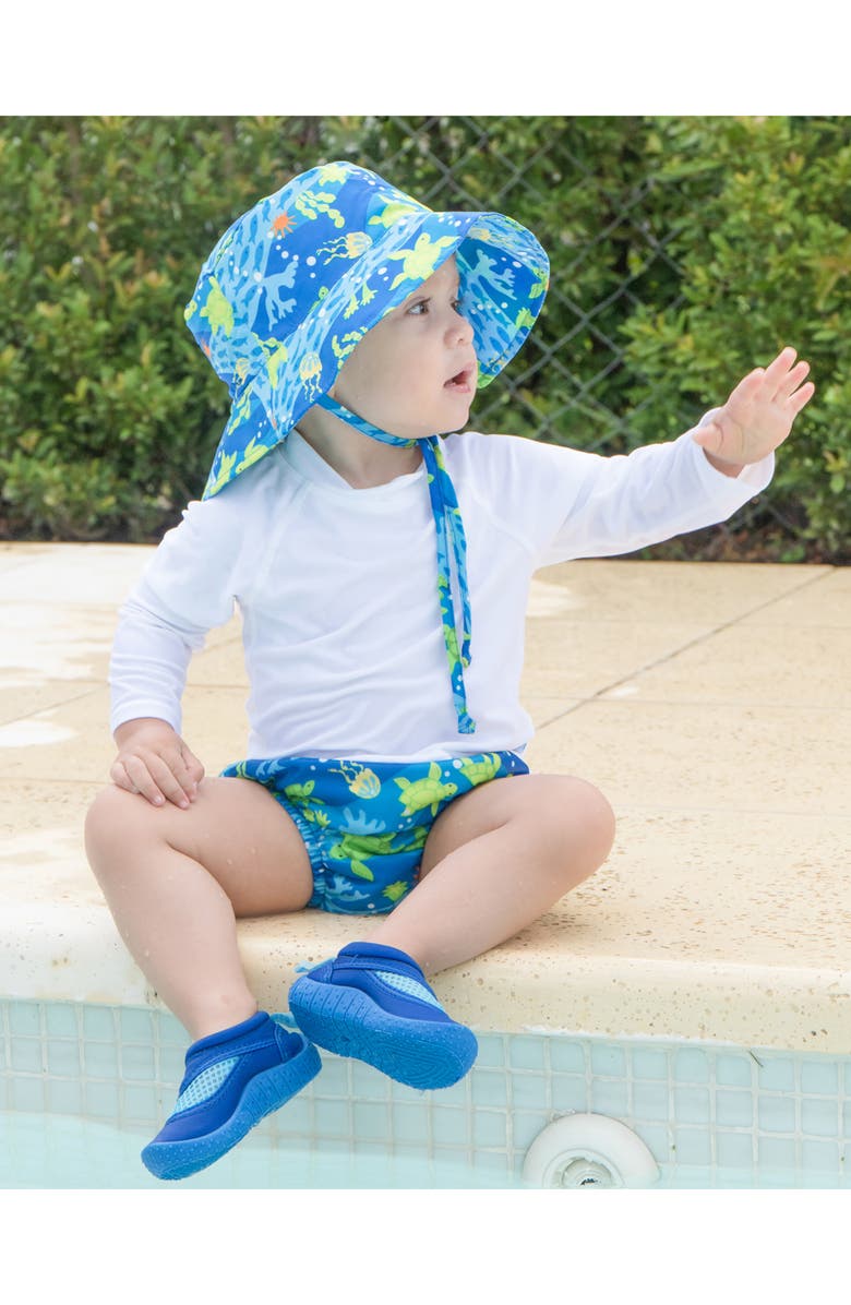 Green Sprouts Long Sleeve Rashguard & Swim Diaper Set | Nordstromrack