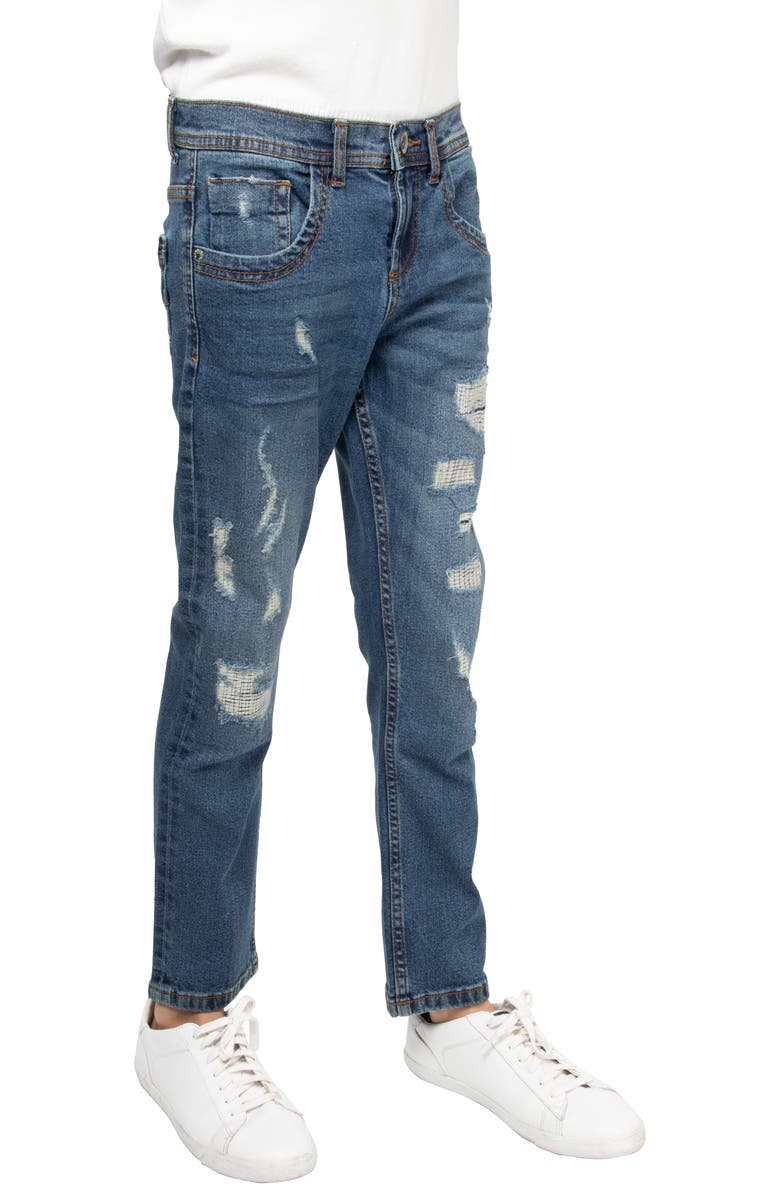 XRAY Kids' Raw X Rip & Repair Jeans | Nordstromrack