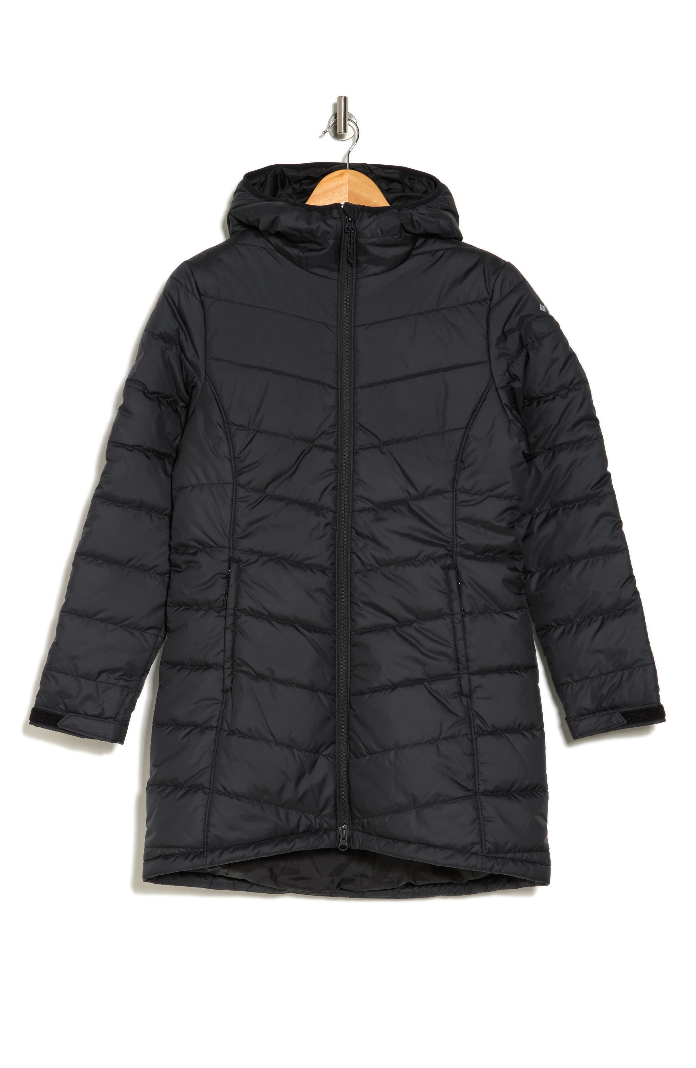 Columbia Waitsburg Ridge II Water Resistant Hooded Puffer Jacket ...