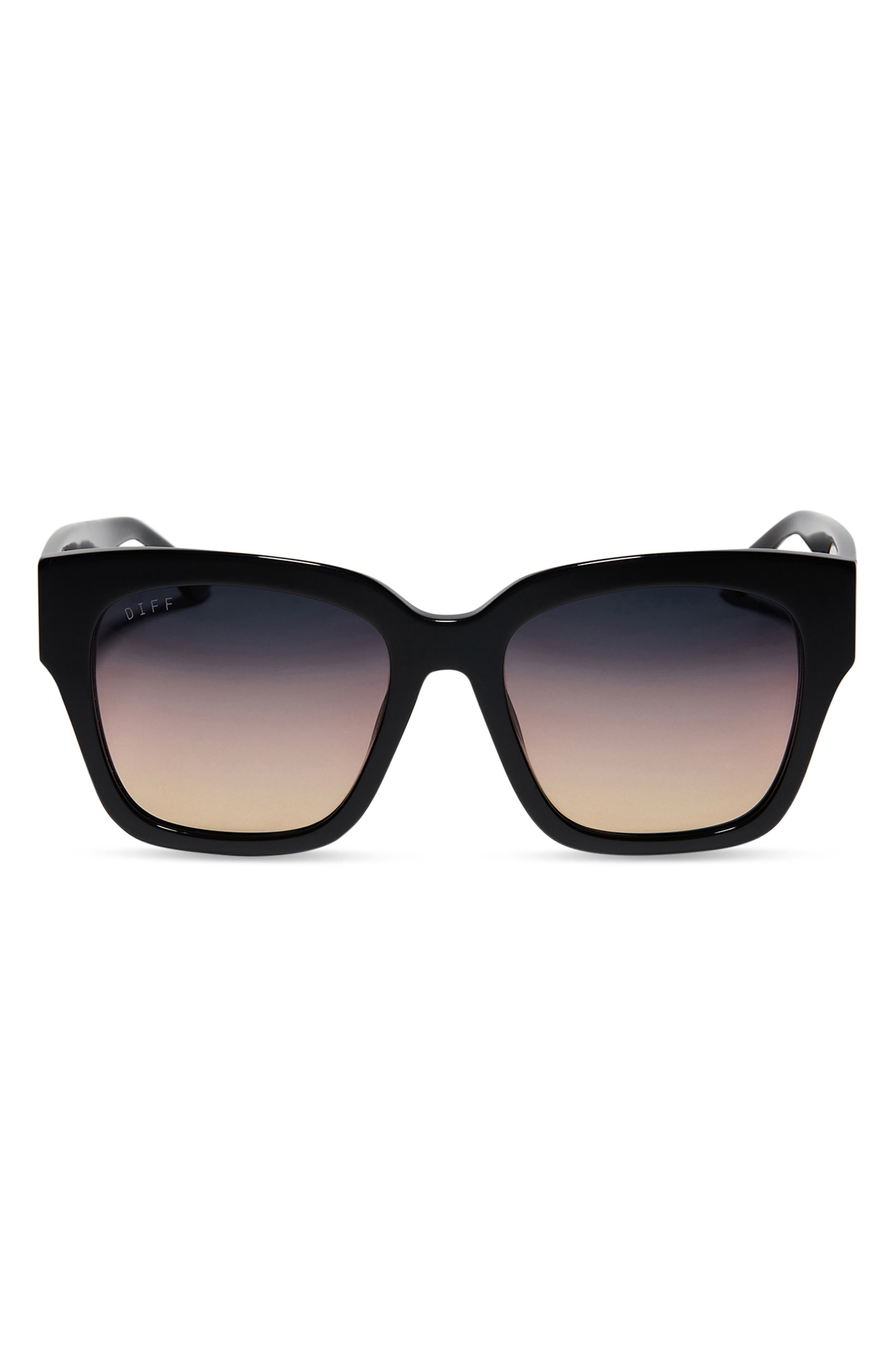 Bella II 54mm Polarized Gradient Square Sunglasses (Women) | Nordstromrack