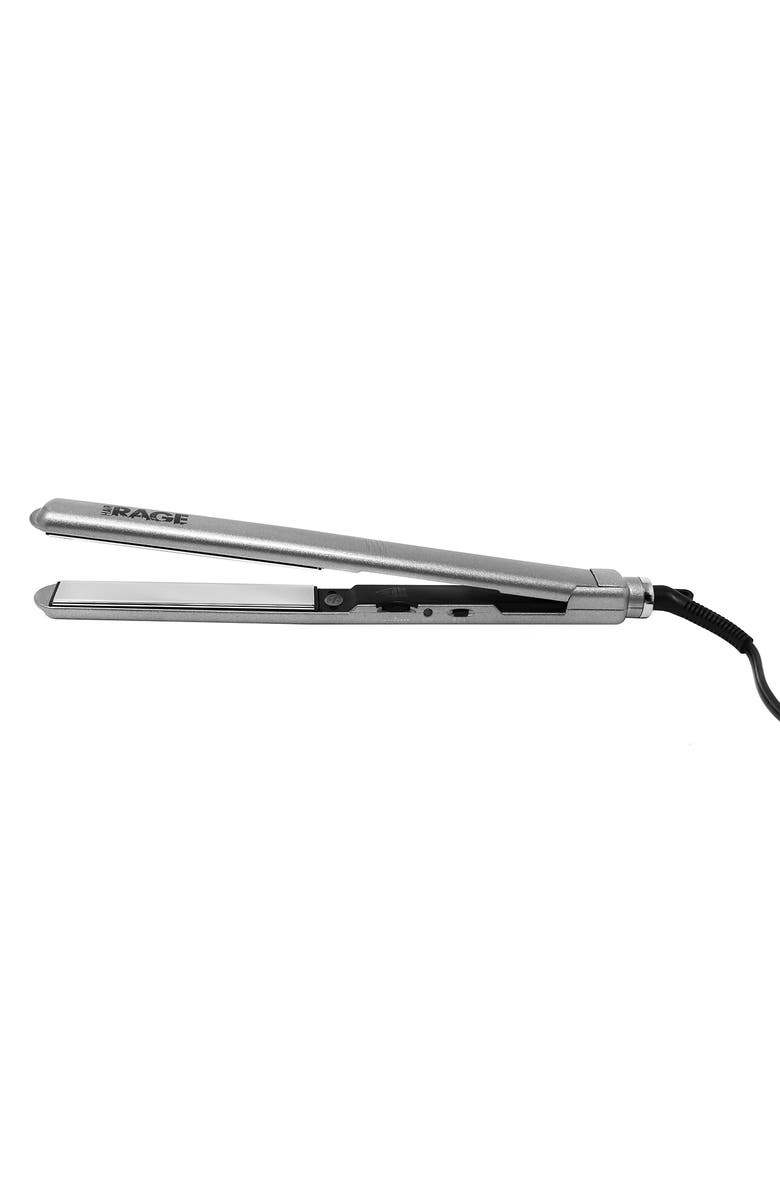 CORTEX BEAUTY Hair Rage 1" Slim Flat Iron | Titanium - Silver ...