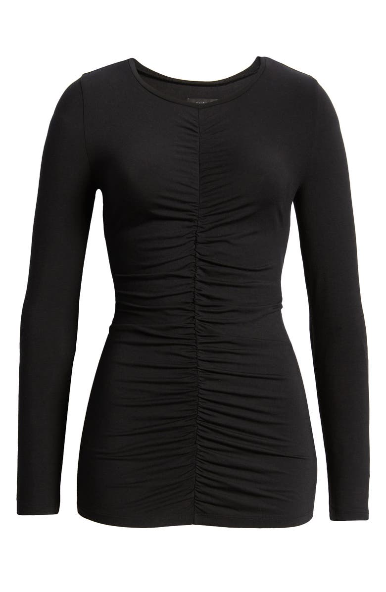 Halogen® Ruched Long Sleeve T-Shirt | Nordstromrack