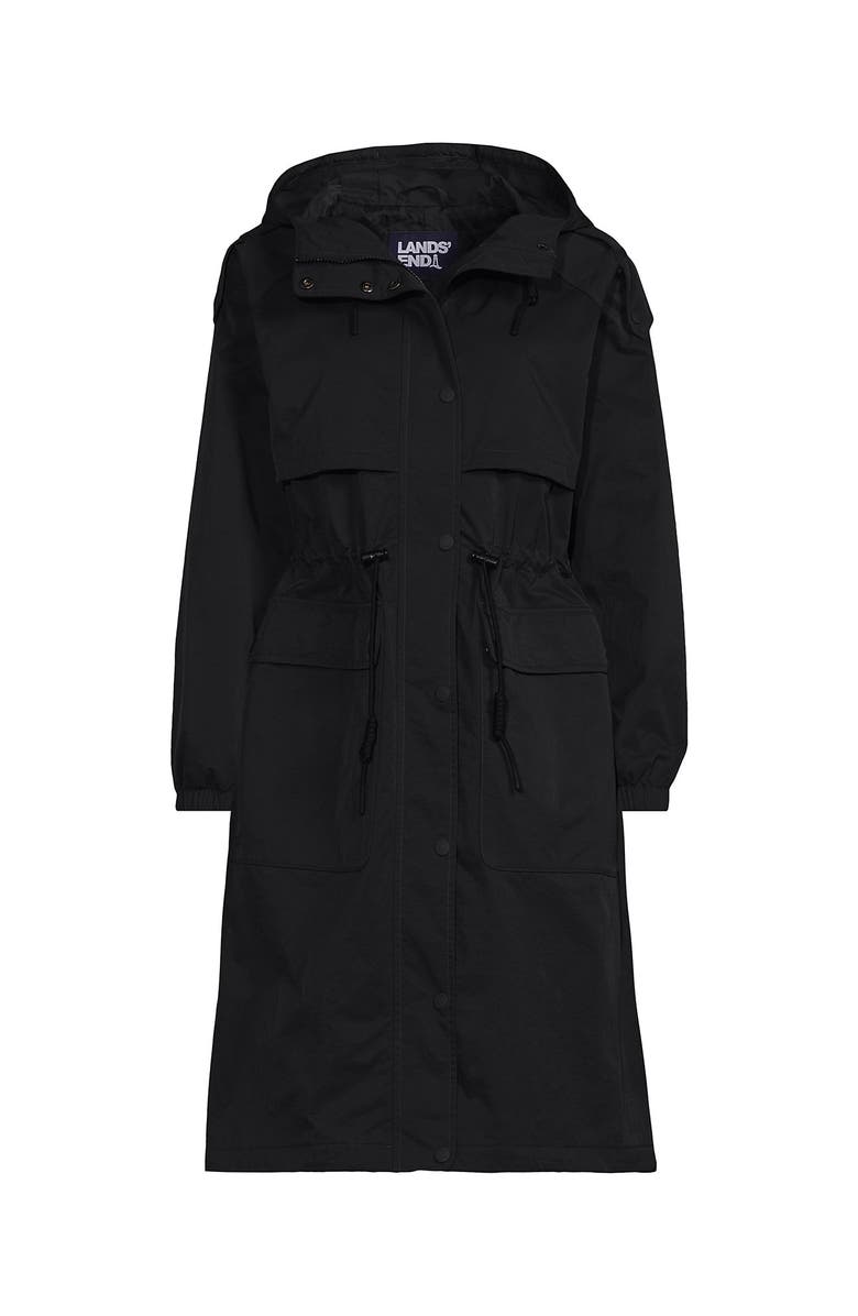 Lands' End Crinkle Raincoat | Nordstrom