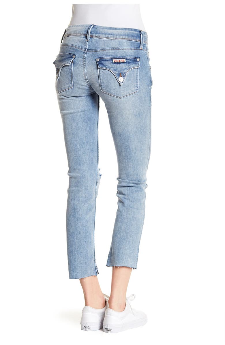 Hudson Jeans Cat Raw Step Hem Skinny Jeans | Nordstromrack