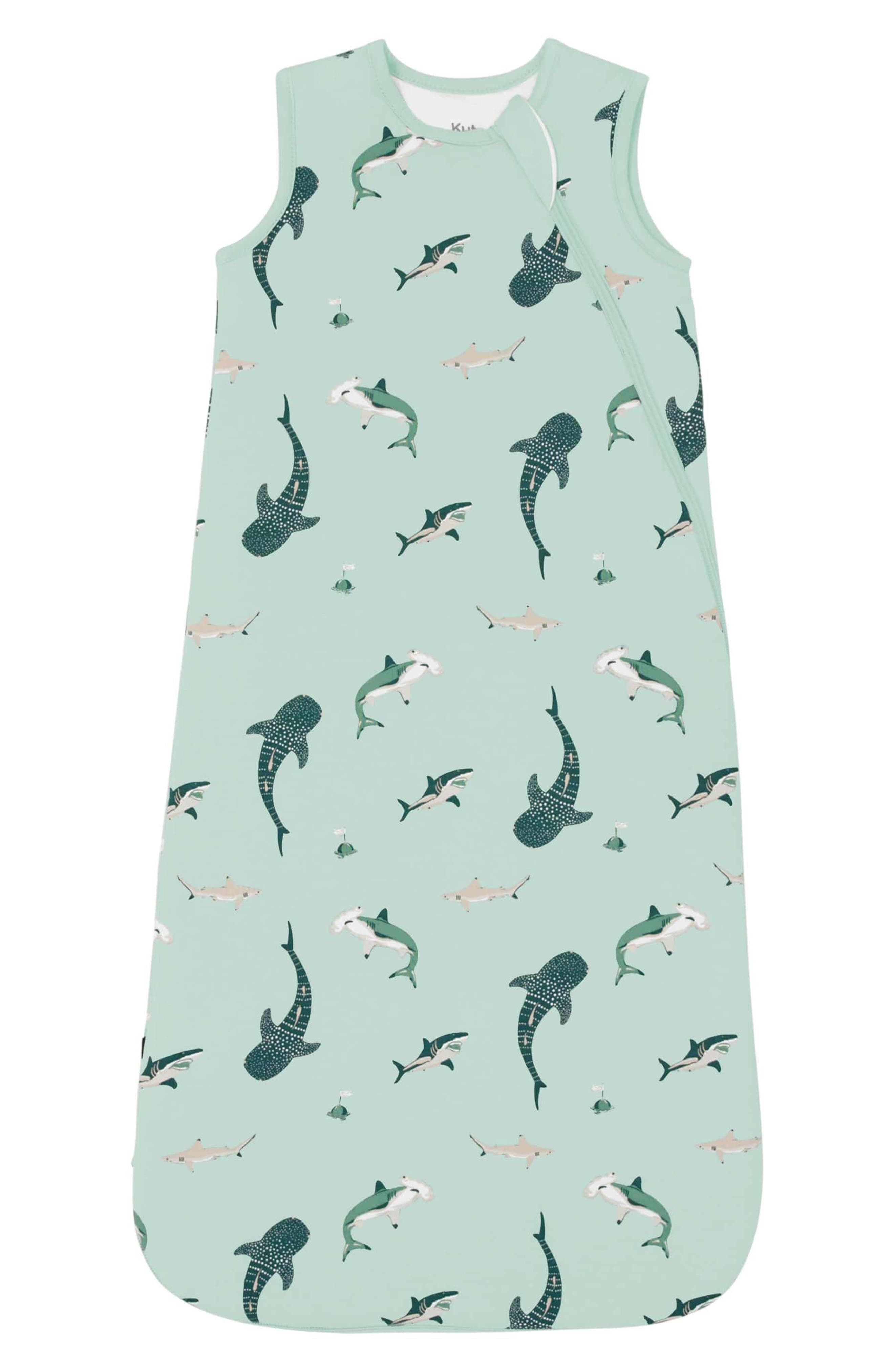 Kyte BABY The Original Sleep Bag ™ Sage Shark 1.0 TOG Sleep Bag ...