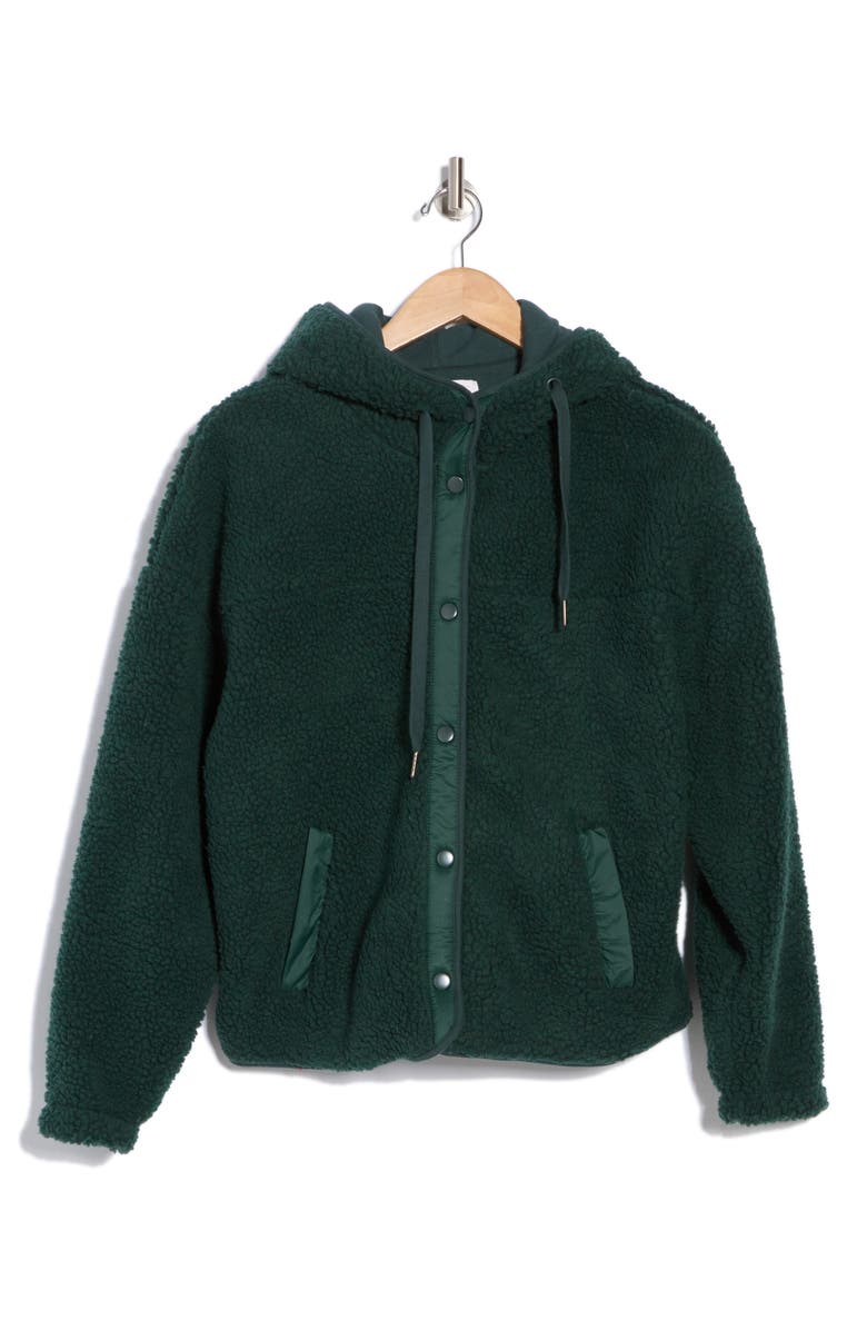 Spiritual Gangster Nesaa High-Pile Fleece Jacket | Nordstromrack