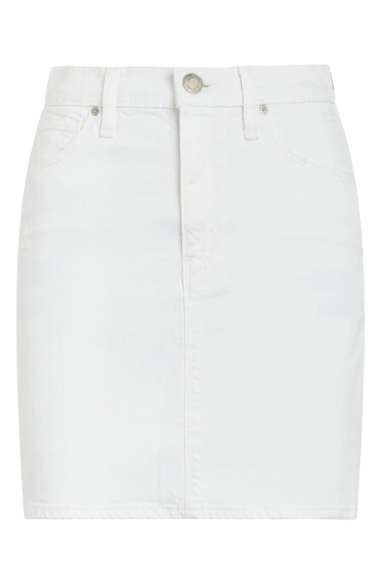 Hudson Jeans The Viper Denim Miniskirt | Nordstromrack