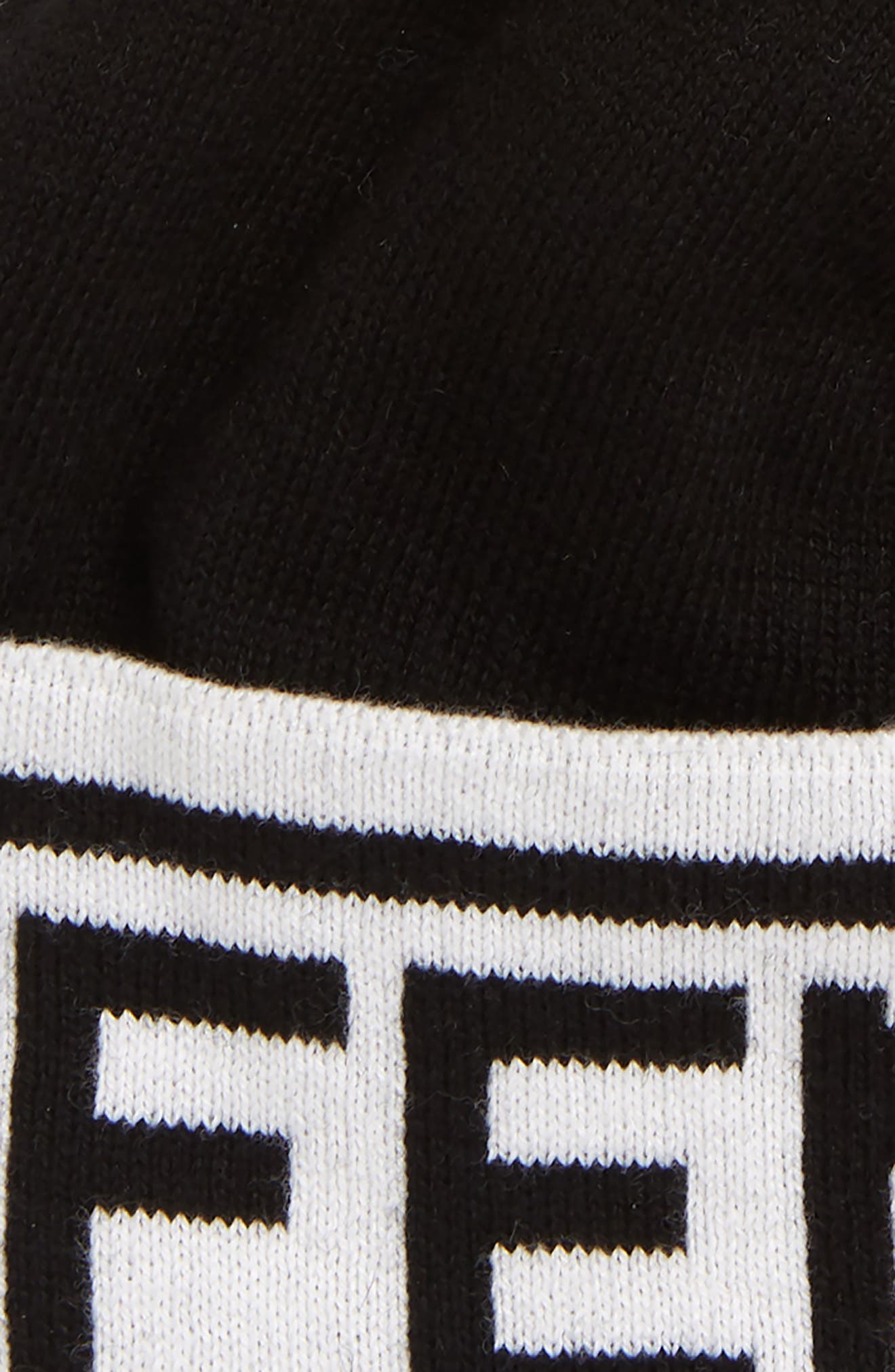Fendi Logo Cuff Cotton & Wool Beanie | Nordstrom