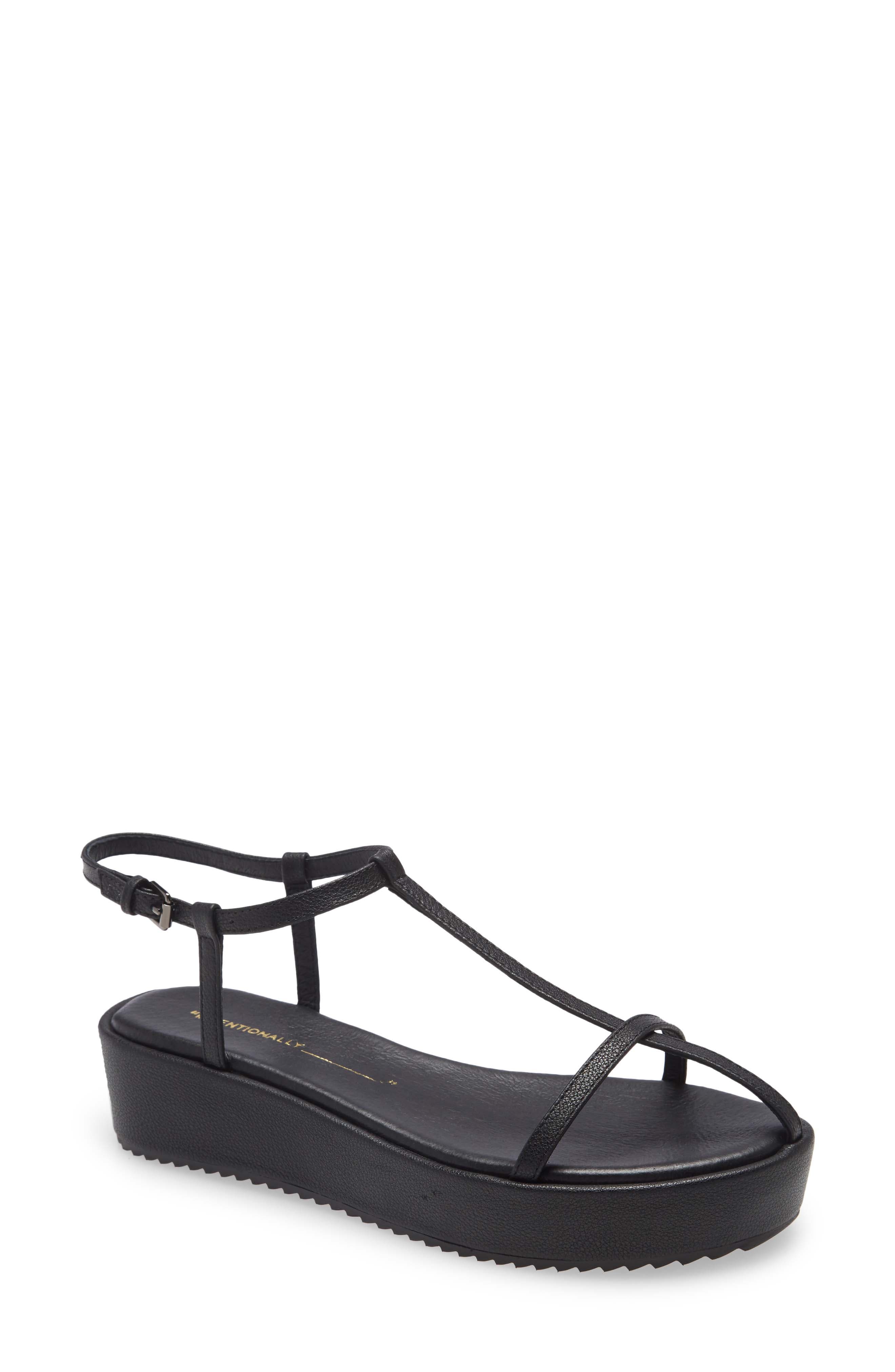 INTENTIONALLY BLANK Algebra Platform Sandal (Women) | Nordstrom