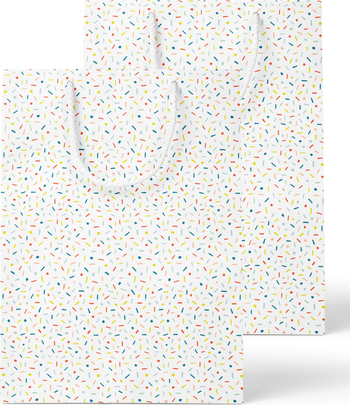 Joy Paper Co. Colorful Confetti Celebration Gift Bag Set of 2 | Nordstrom