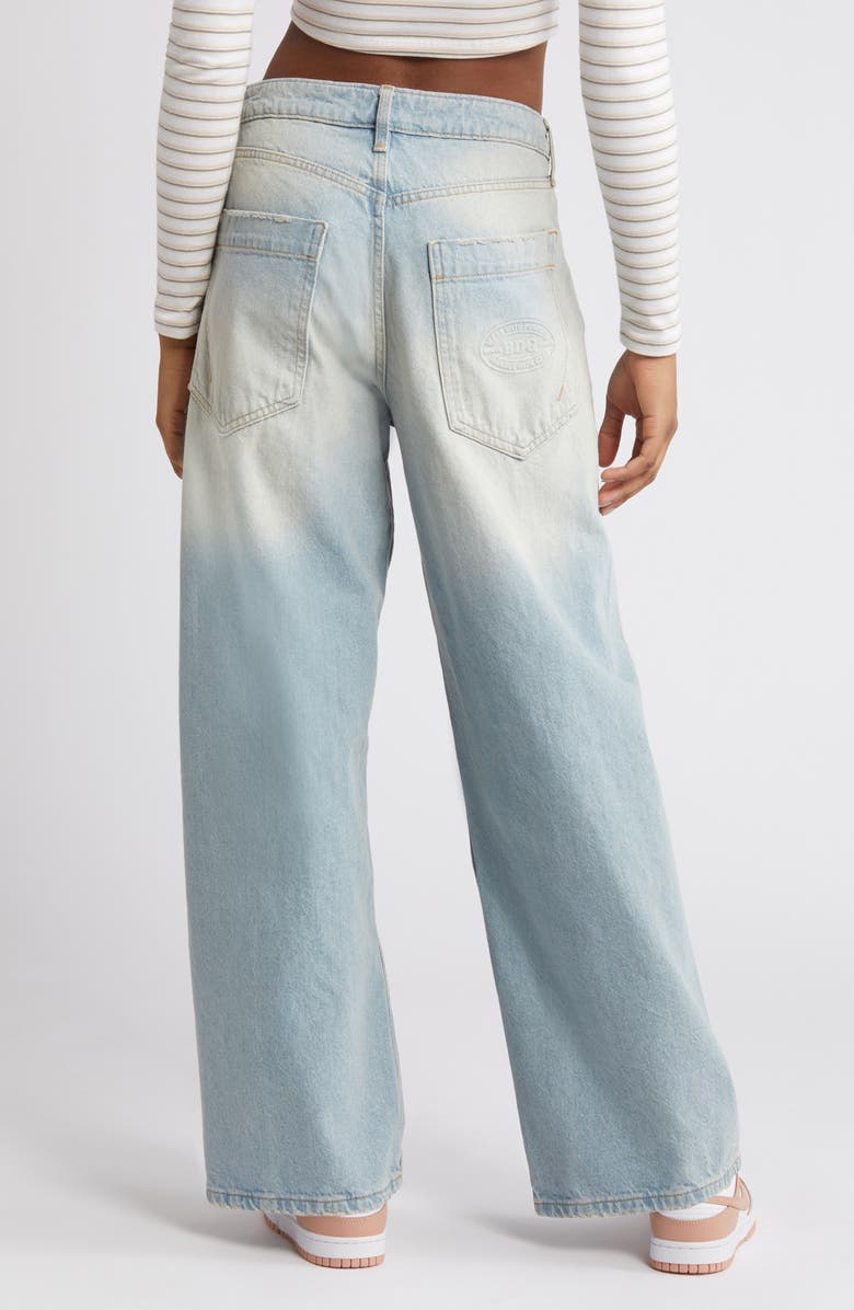 BDG Urban Outfitters Jaya Summer Bleached Out Wide Leg Jeans ...
