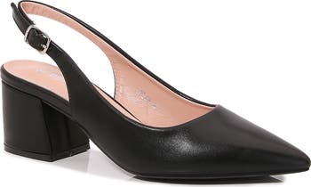BERNESS Chloe Slingback Pump (Women) | Nordstromrack
