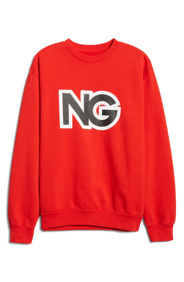 Noon Goons Linked Logo Crewneck Sweatshirt | Nordstromrack