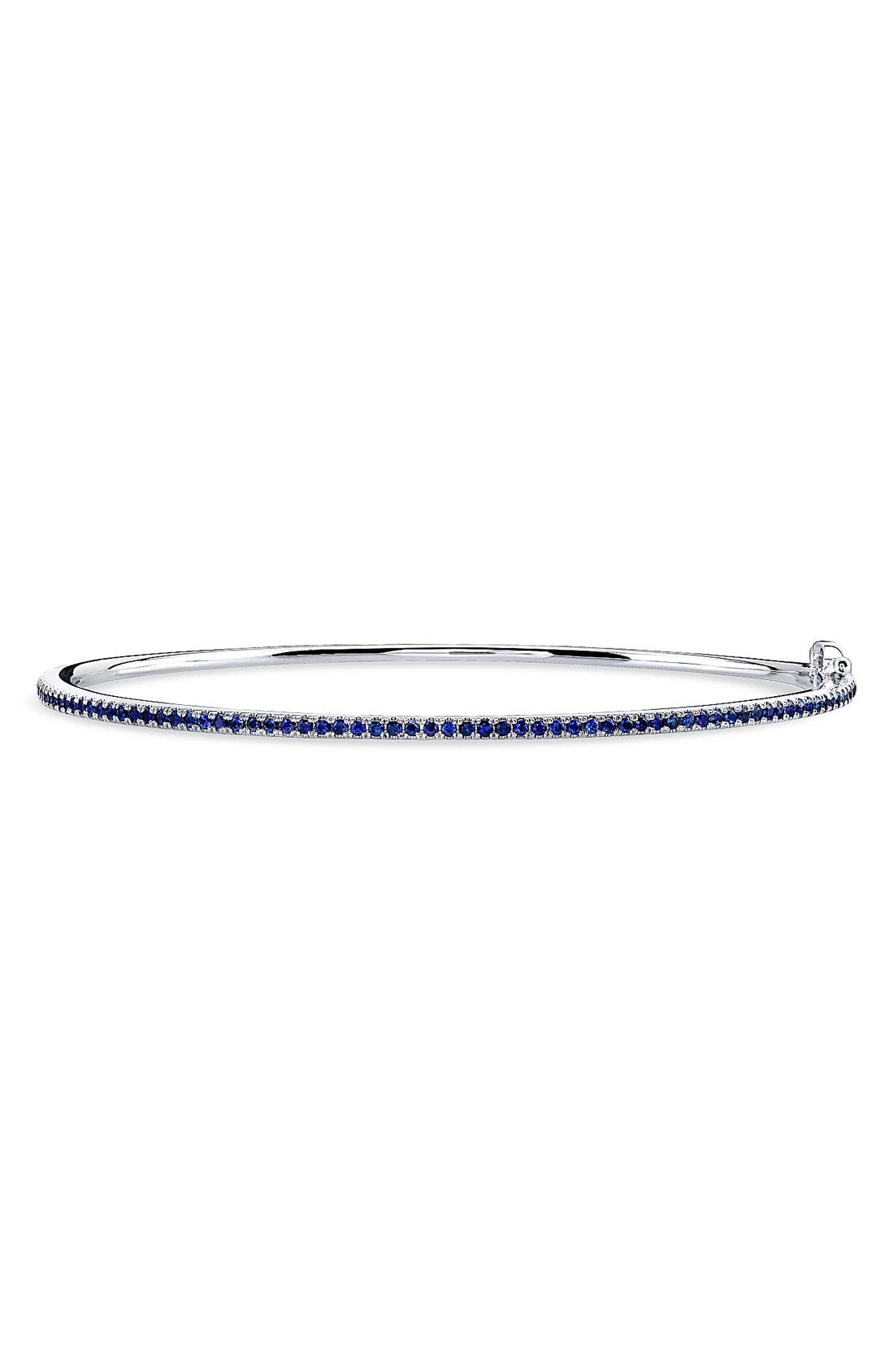 Bony Levy Precious Stone Skinny Bangle | Nordstrom