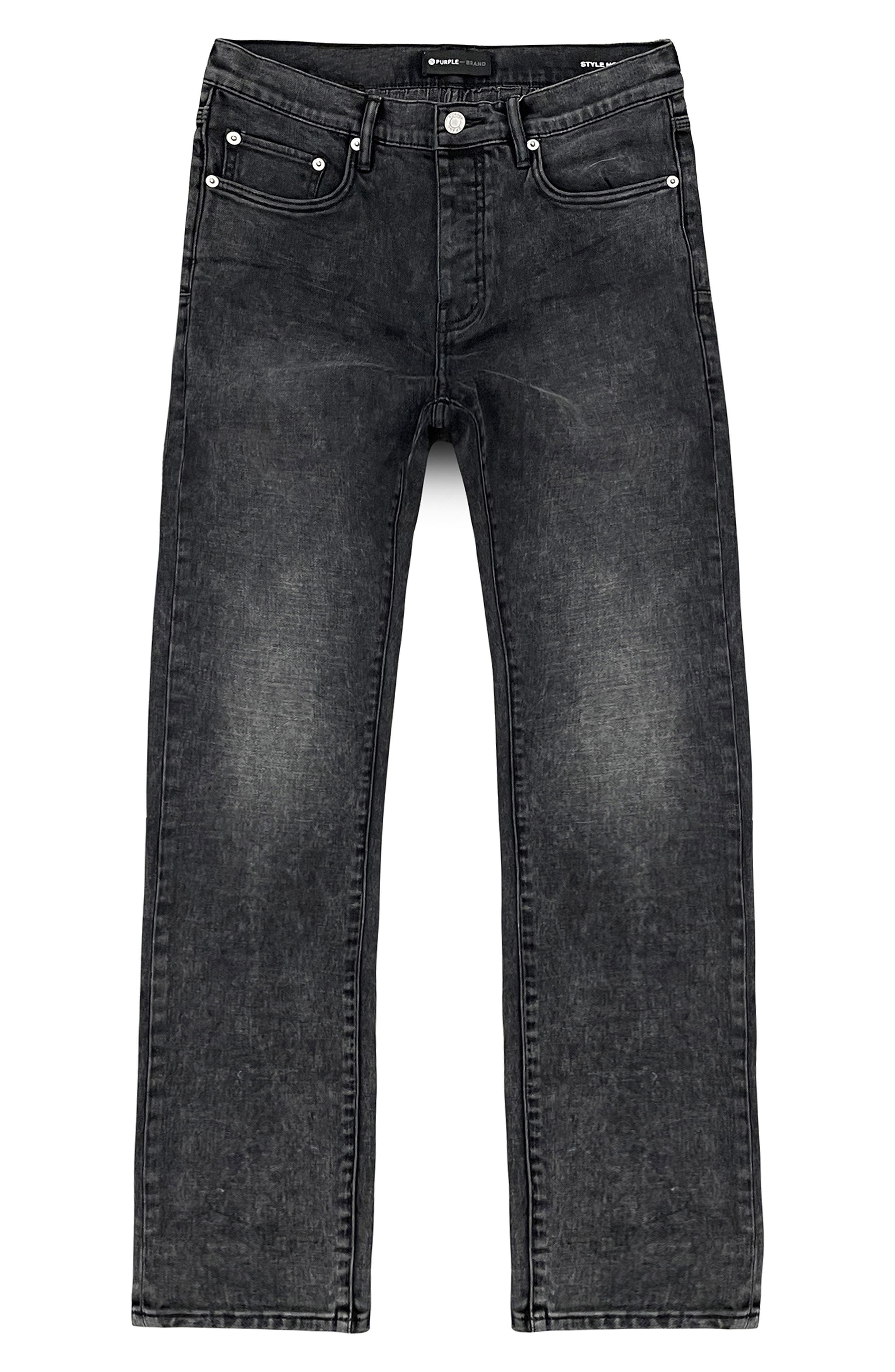 PURPLE BRAND Slim Fit Straight Leg Jeans | Nordstromrack