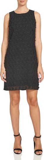 CeCe Floral Appliqué Shift Dress | Nordstrom