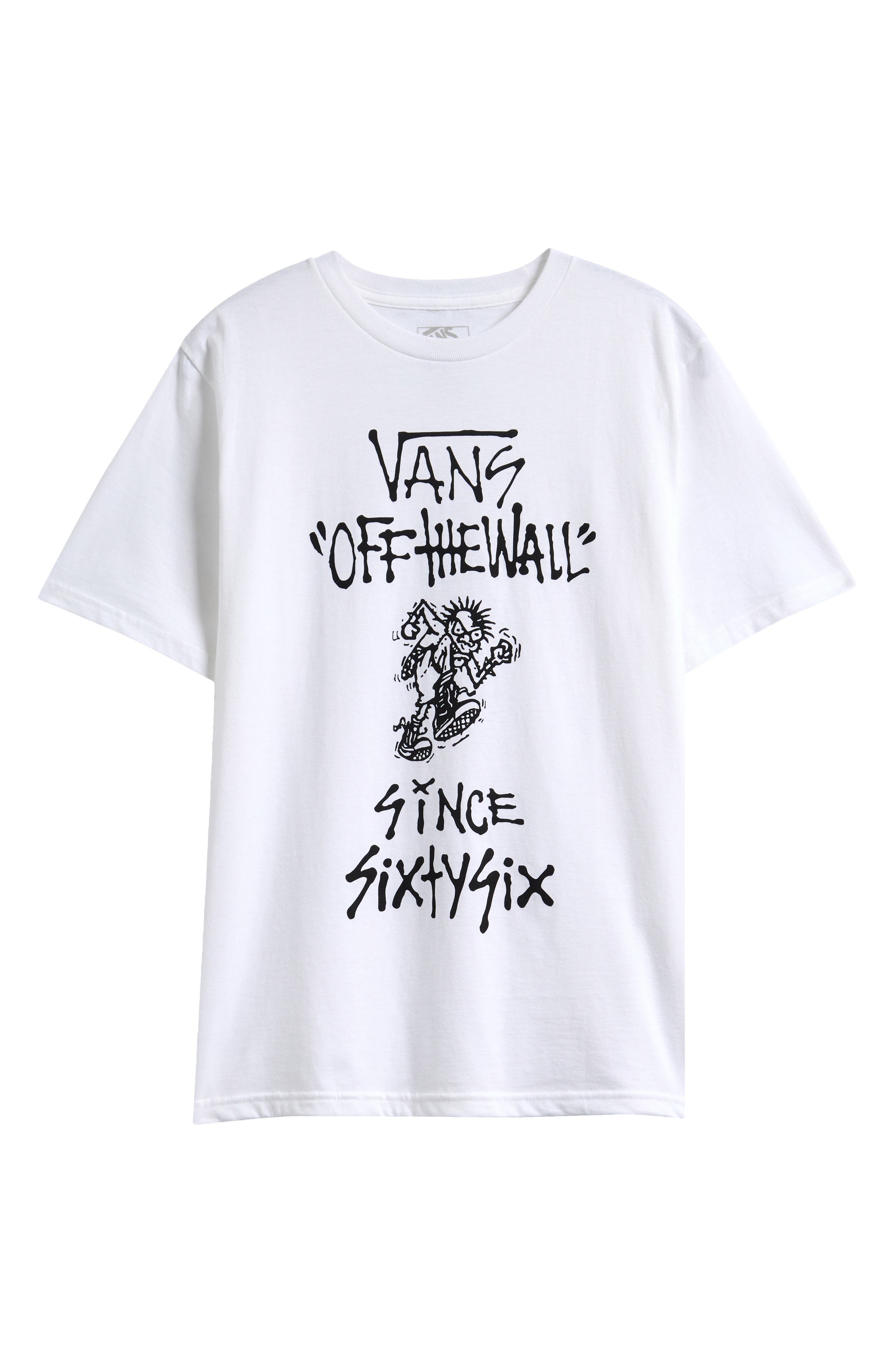 Vans Kids' Let Loose Cotton Graphic T-Shirt | Nordstrom