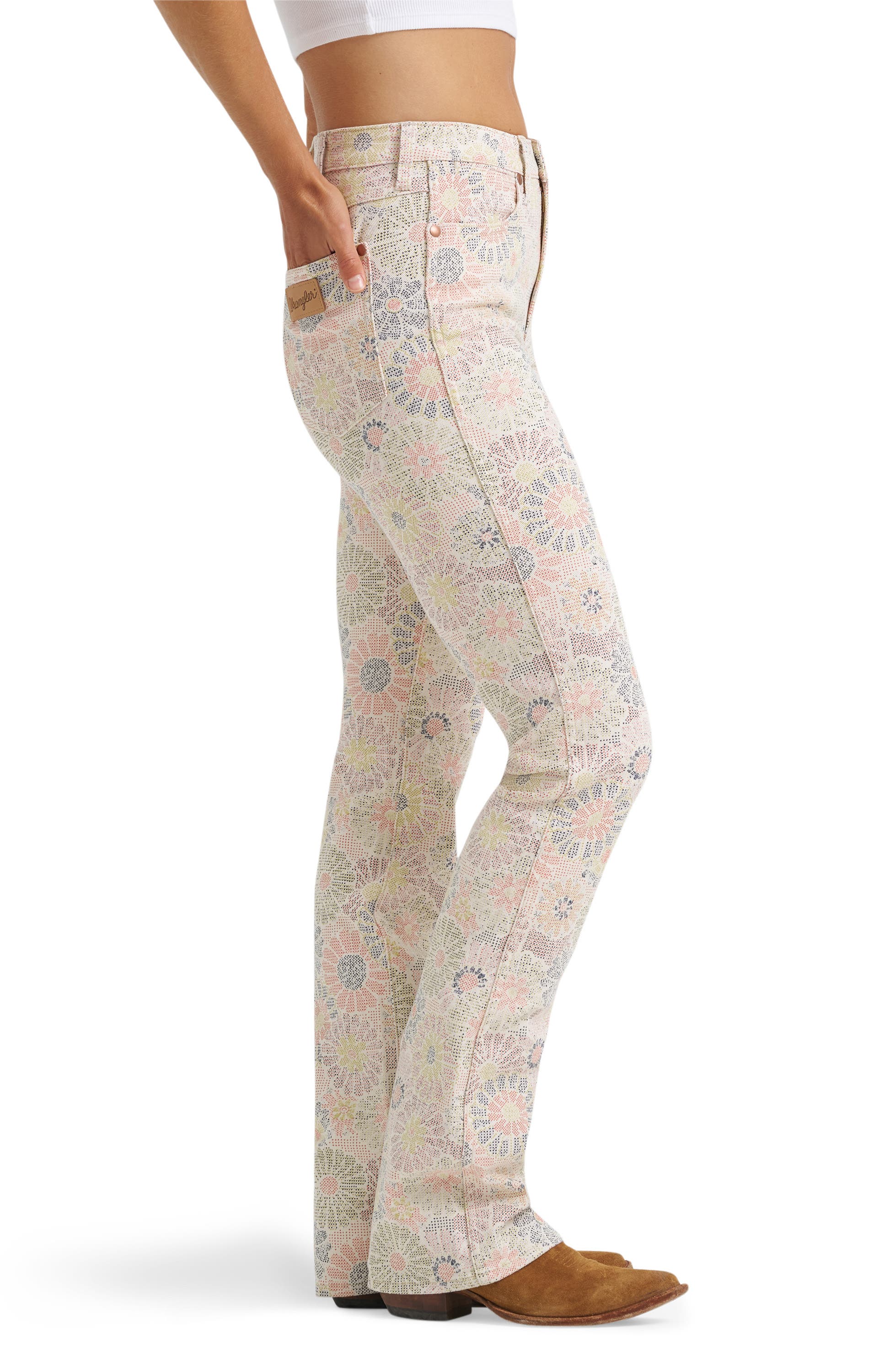Wrangler Western Straight Leg Jeans | Nordstrom