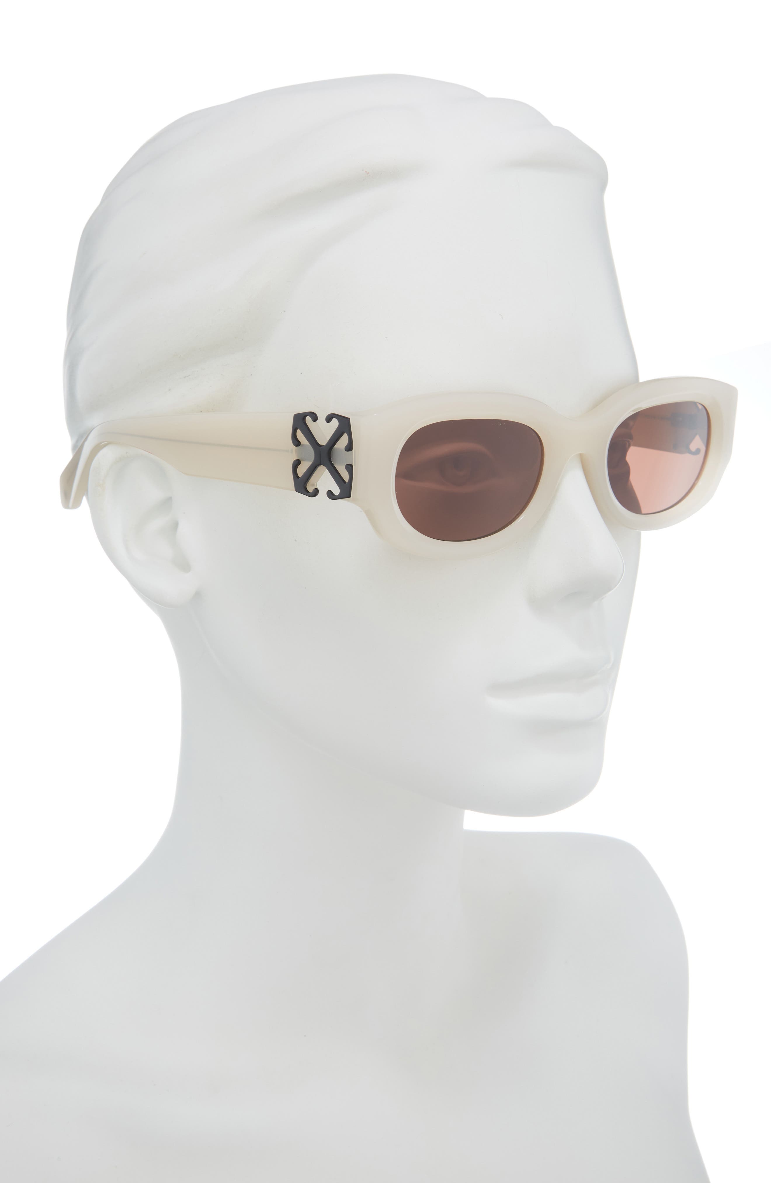 Off-White Palmer Oval Sunglasses | Nordstromrack