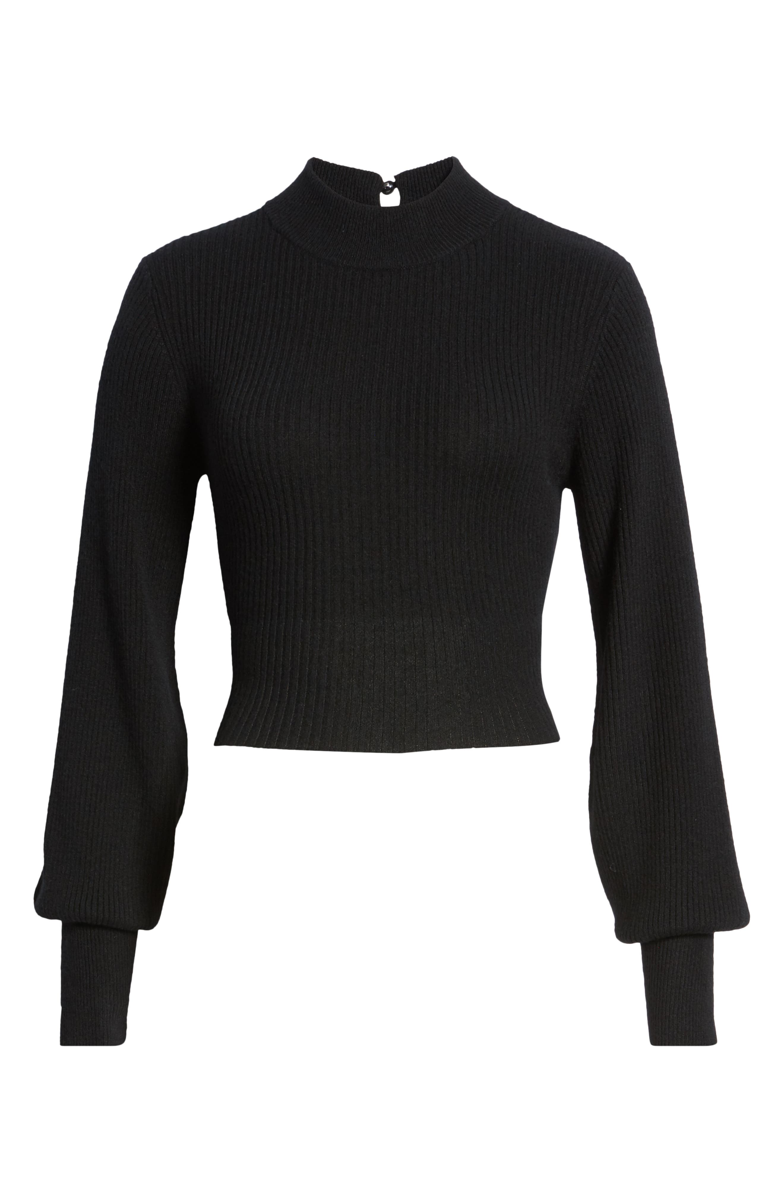 Reformation Osteria Open Back Cashmere Sweater | Nordstrom