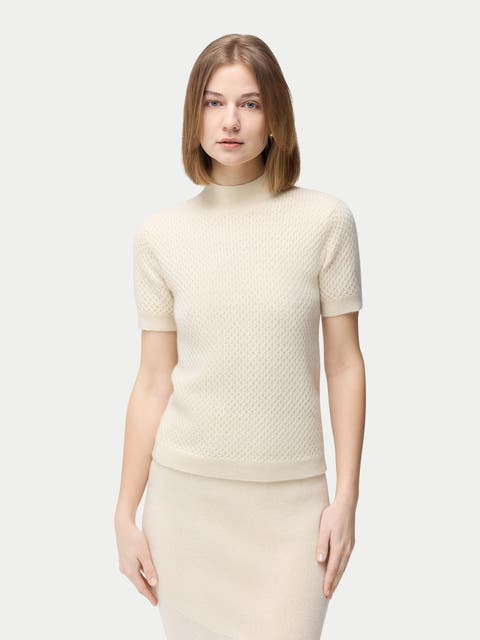 Women's White Cashmere Sweaters | Nordstrom