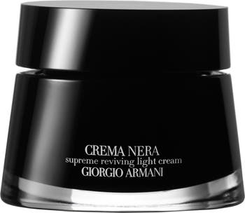 ARMANI beauty Crema Nera Supreme Lightweight Reviving Anti Aging Face Cream Nordstrom