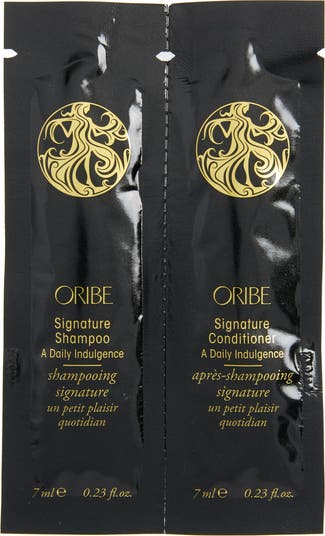 Oribe Signature Shampoo & Conditioner Sample | Nordstrom