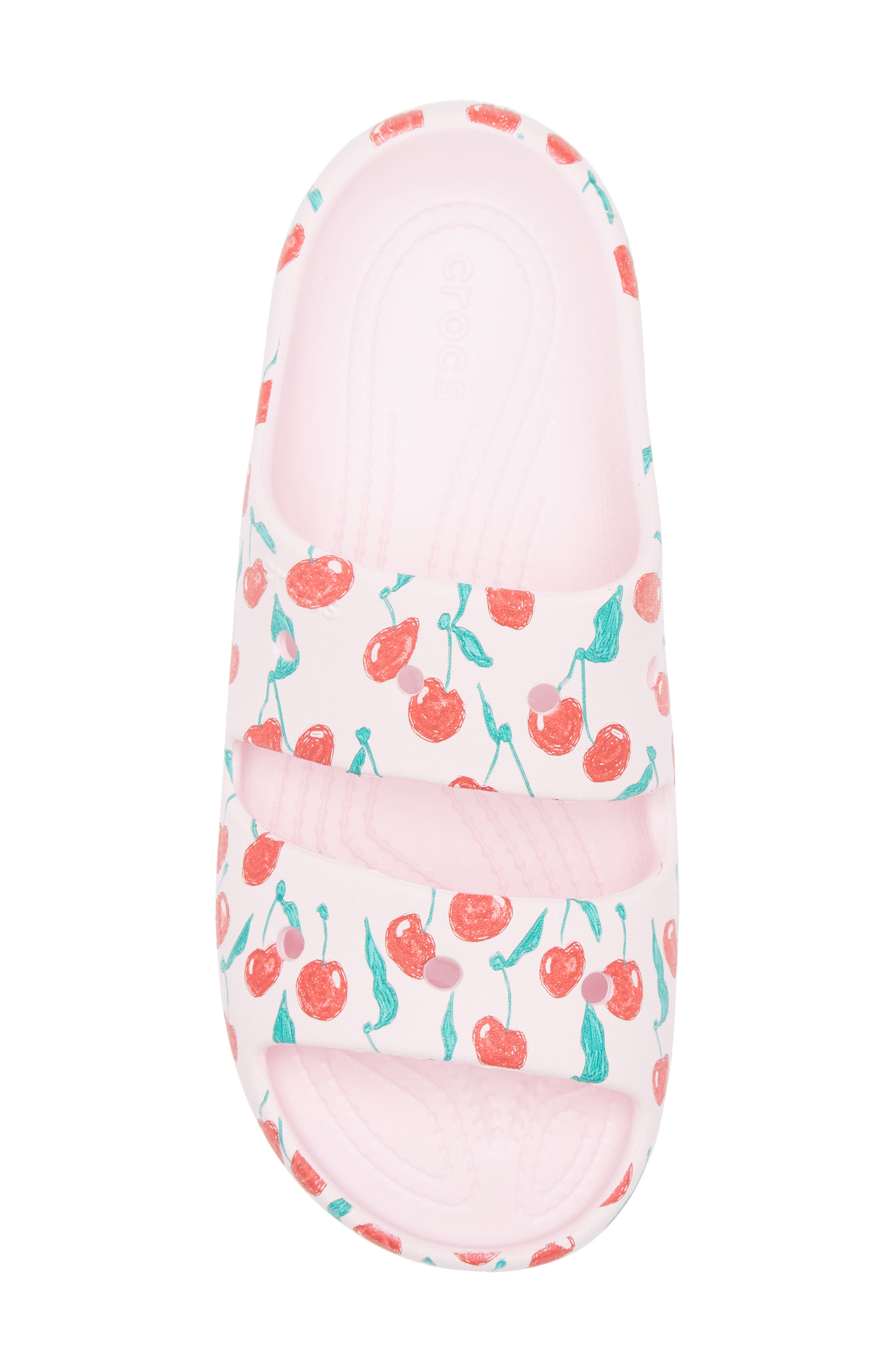 CROCS Classic Fresh Fruits Slide Sandal (Women) | Nordstromrack