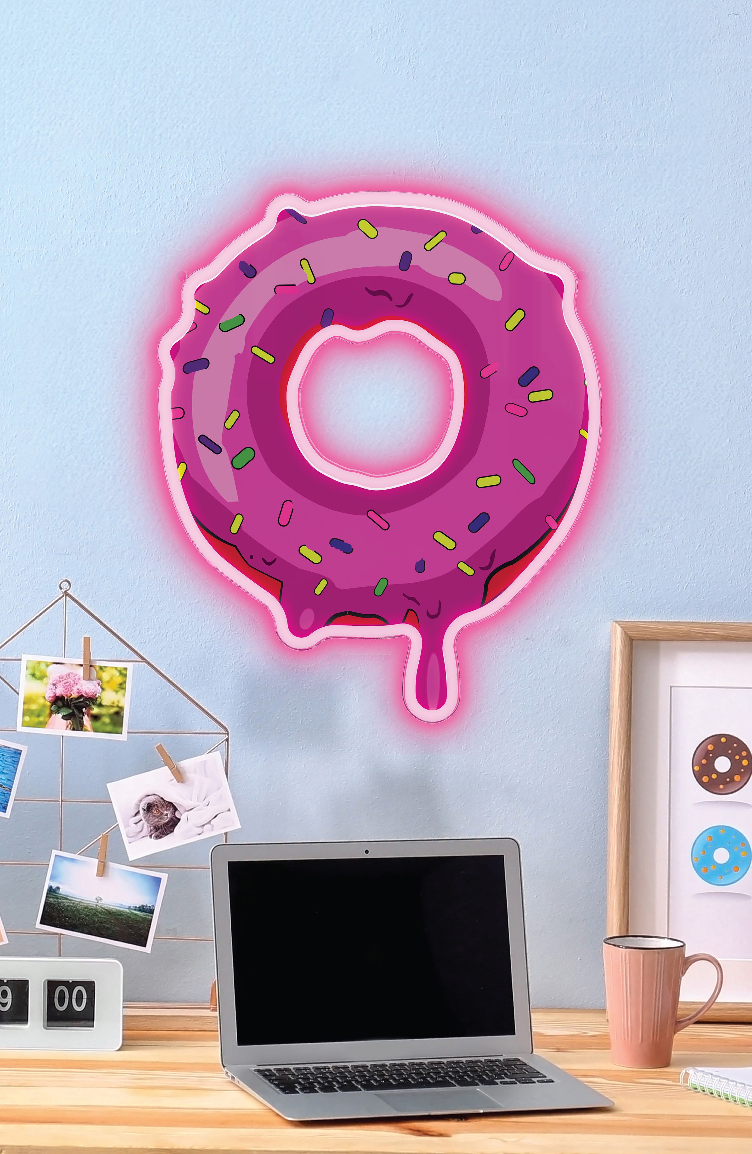 Innovibe Donut Neon Wall Light | Nordstromrack