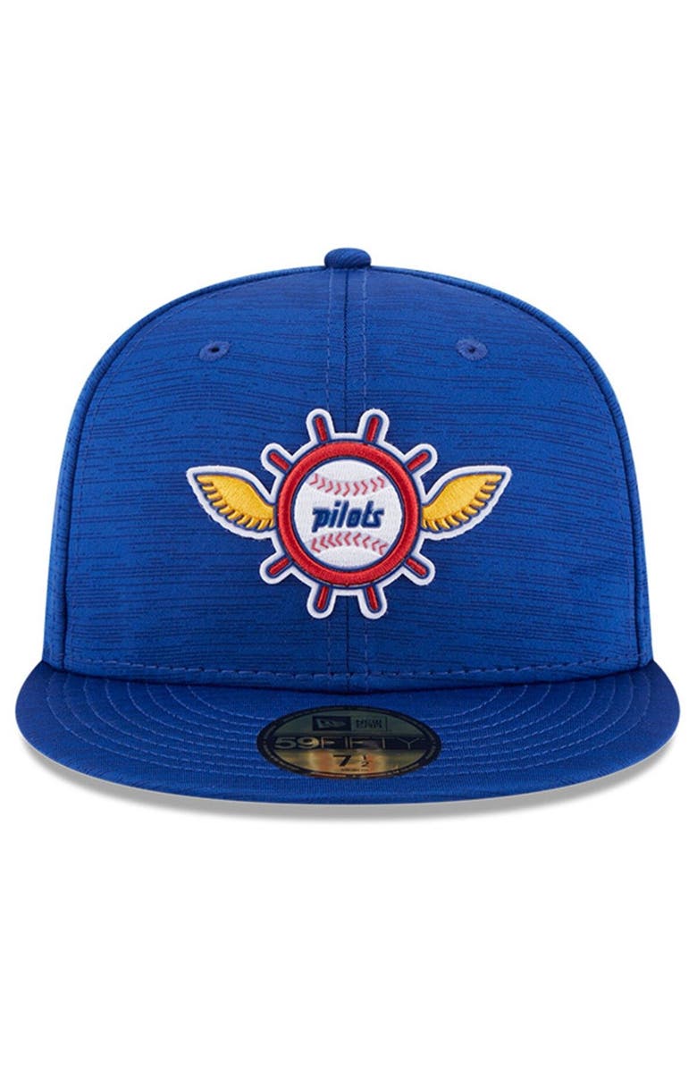 New Era Men's New Era Royal Seattle Pilots 2023 Clubhouse Cooperstown ...