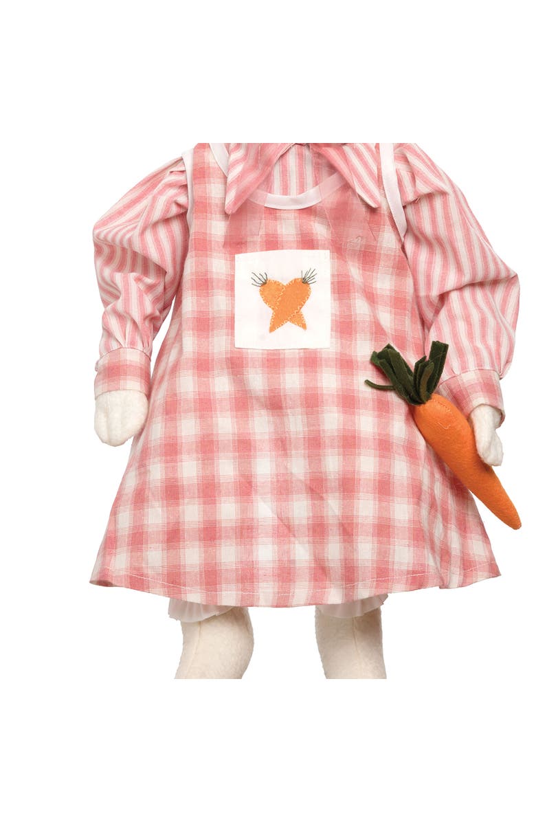 Gallerie II Ally Bunny Easter Plaid Dress Gathered Traditions Joe ...