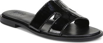 Naturalizer Fame Metallic Slide Sandal (Women) | Nordstromrack