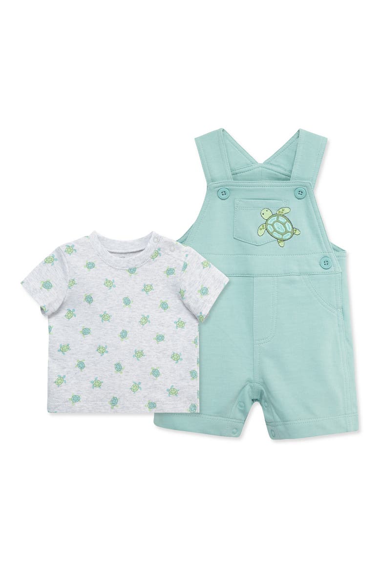 Turtles Cotton T-Shirt & Overalls Set (Men) | Nordstromrack
