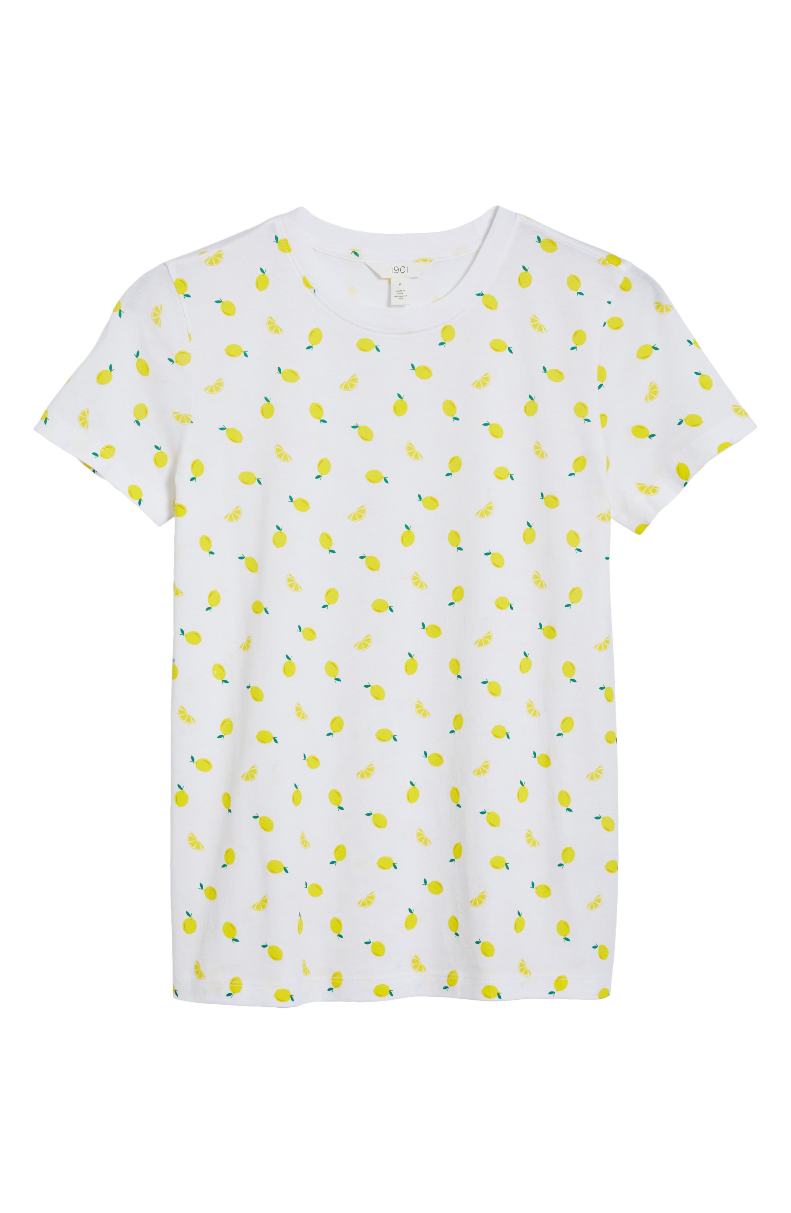 1901 Lemon Print T-Shirt | Nordstrom