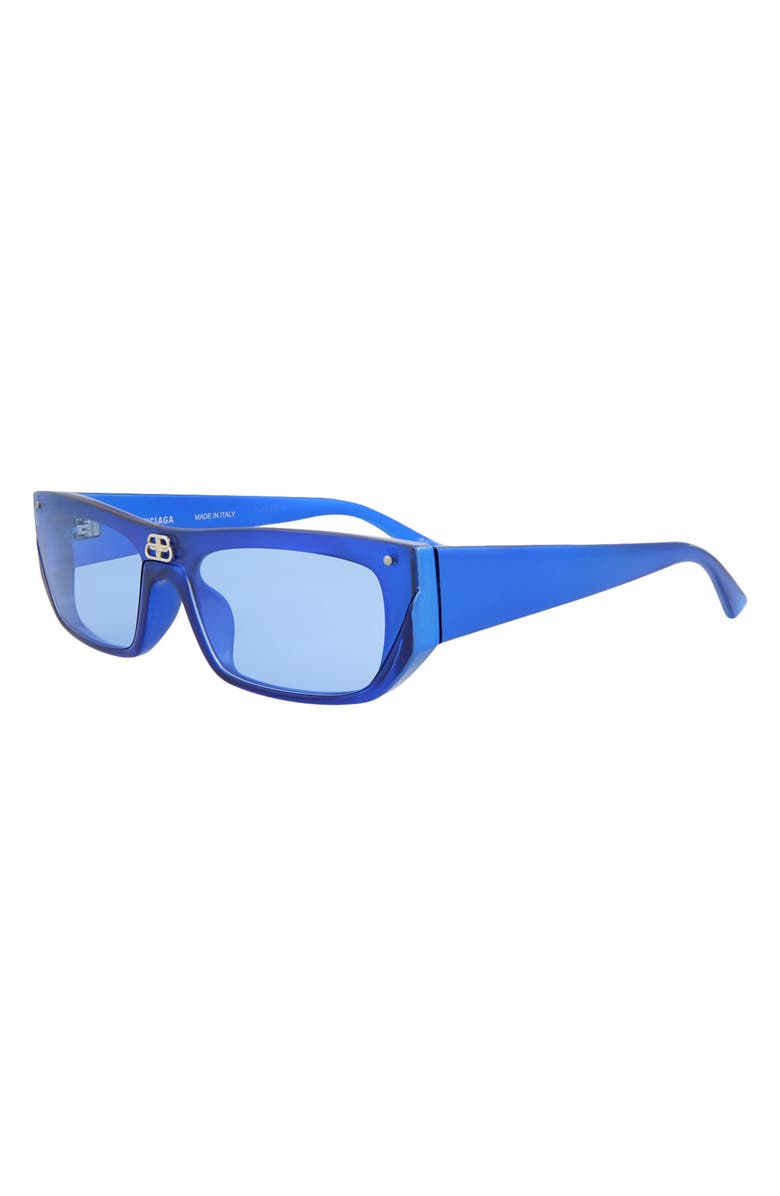Balenciaga 99mm Rectangular Sunglasses | Nordstromrack