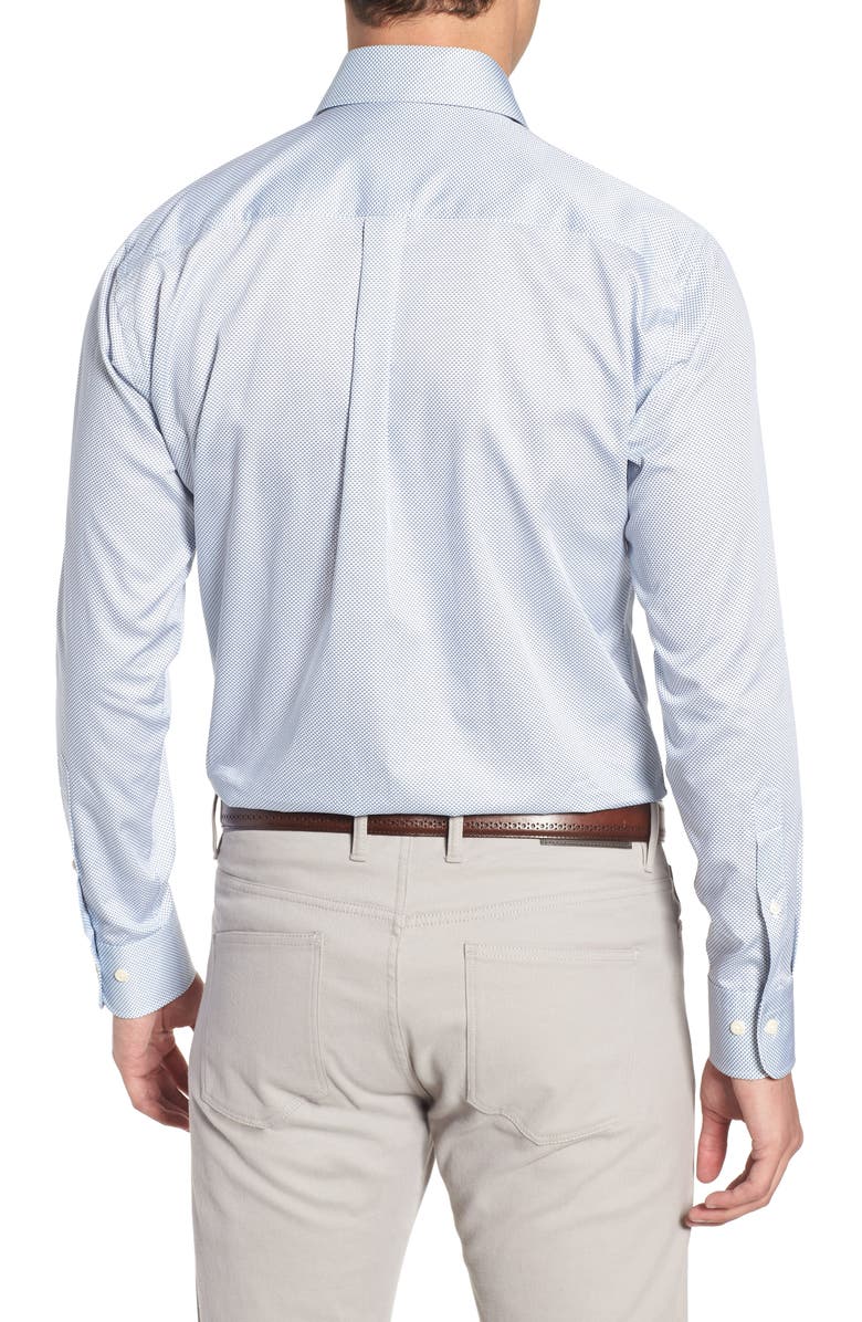 Peter Millar Off the Scale Print Sport Shirt | Nordstrom