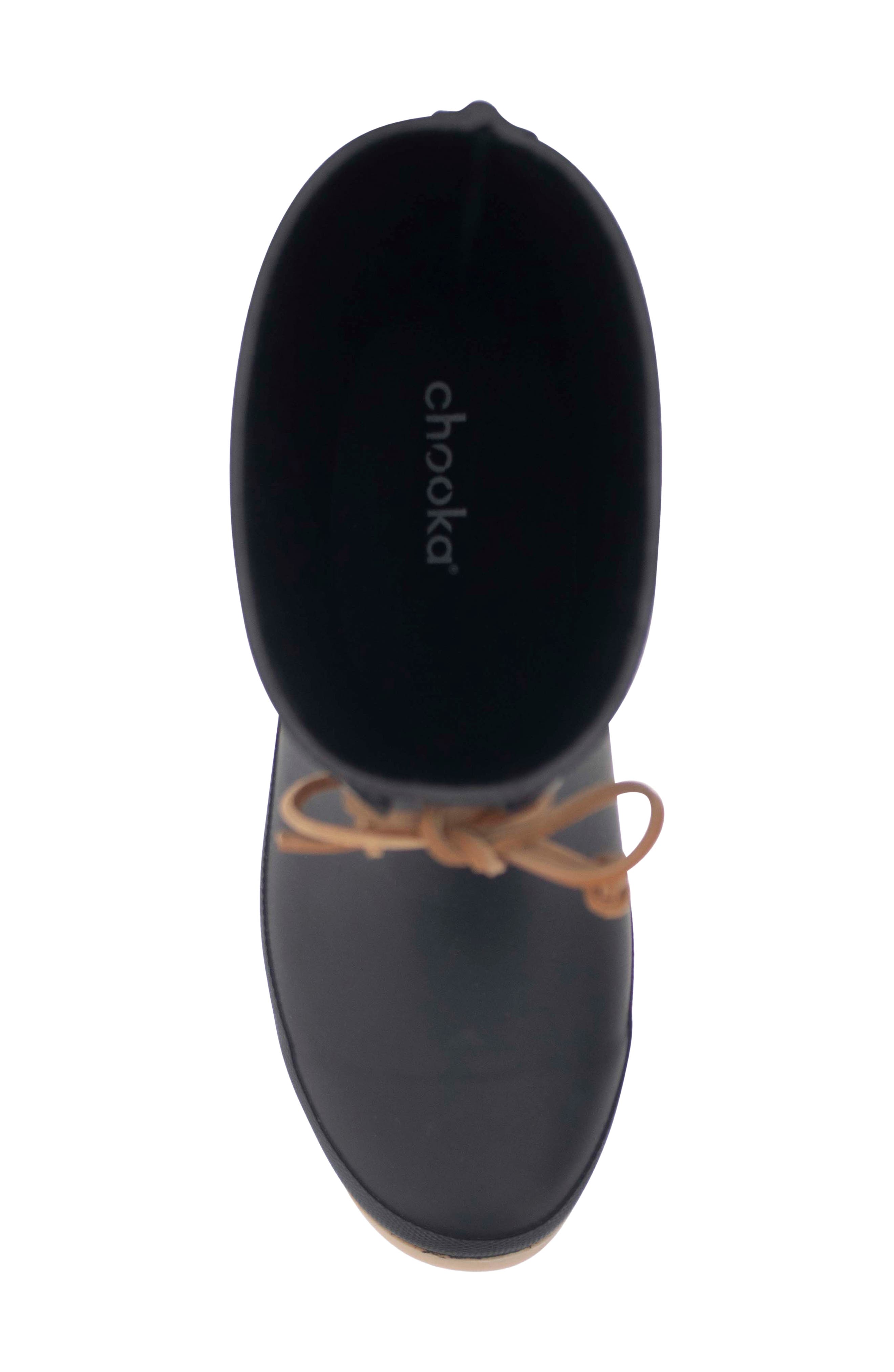 Chooka Mid Tie Waterproof Boot (Women) | Nordstromrack