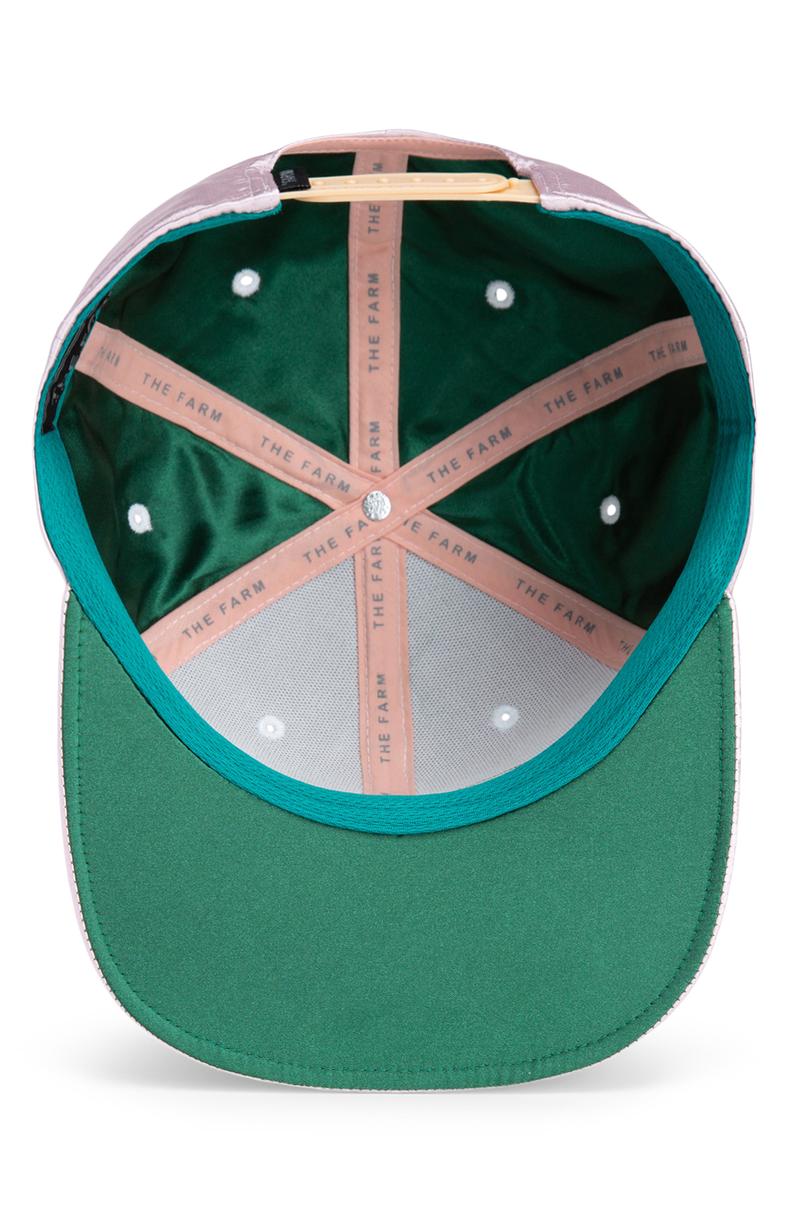 Goorin Bros. Mallorca Patch Satin Trucker Cap | Nordstromrack