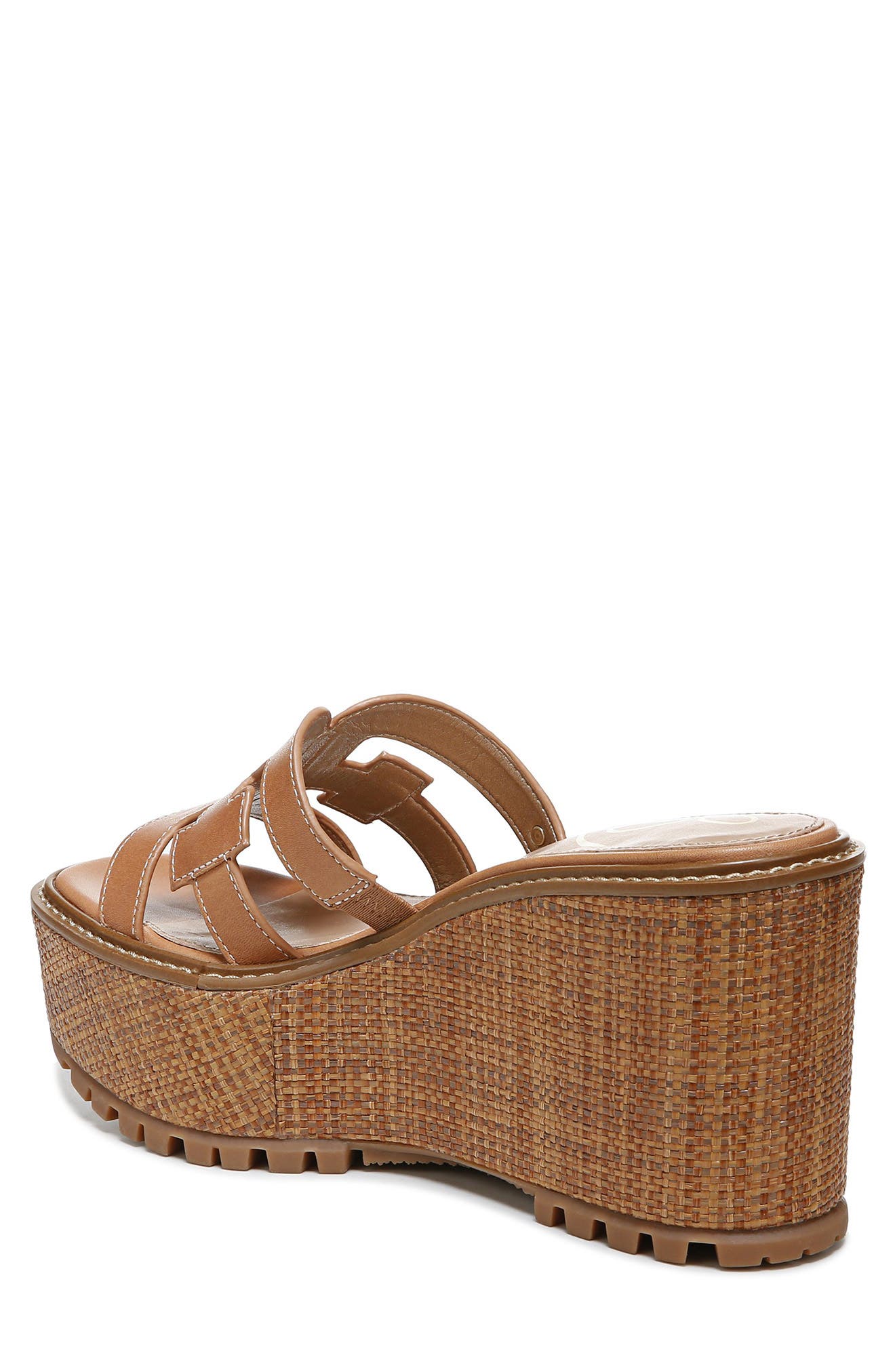 Sam Edelman Laine Platform Wedge Sandal (Women) | Nordstromrack