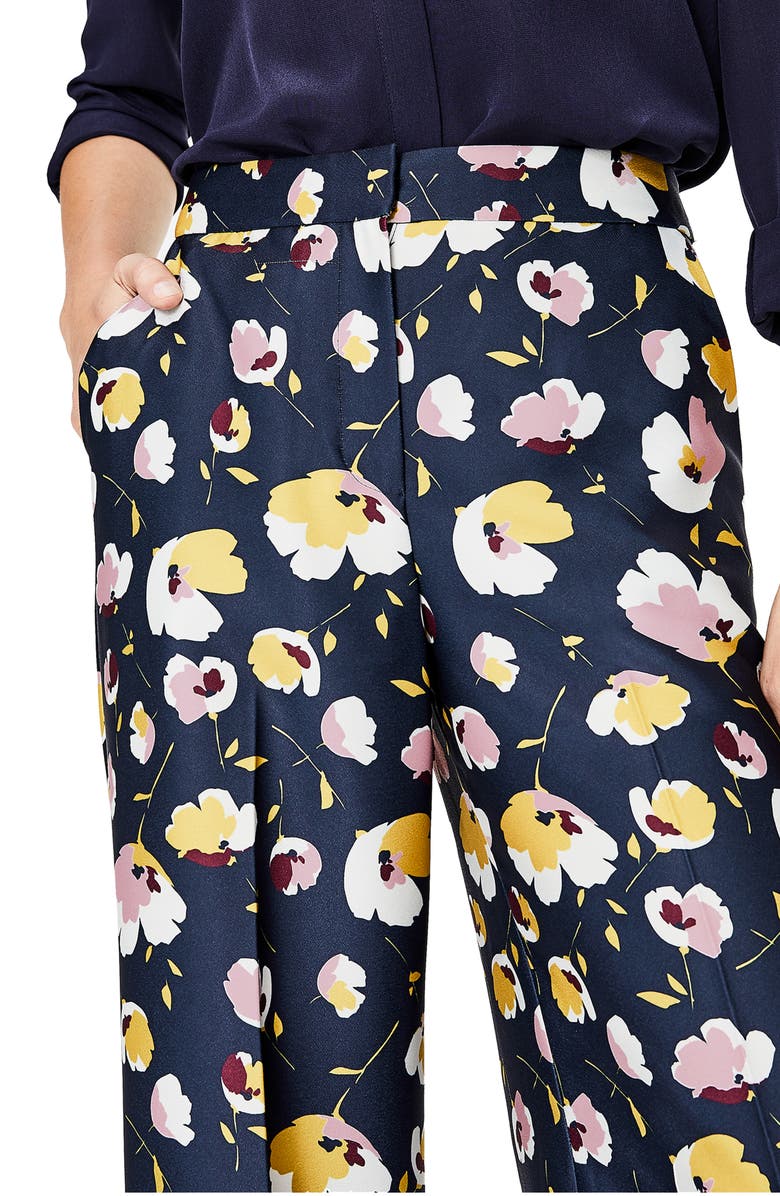 Boden Hotch Potch Hem Wide Leg Pants | Nordstrom