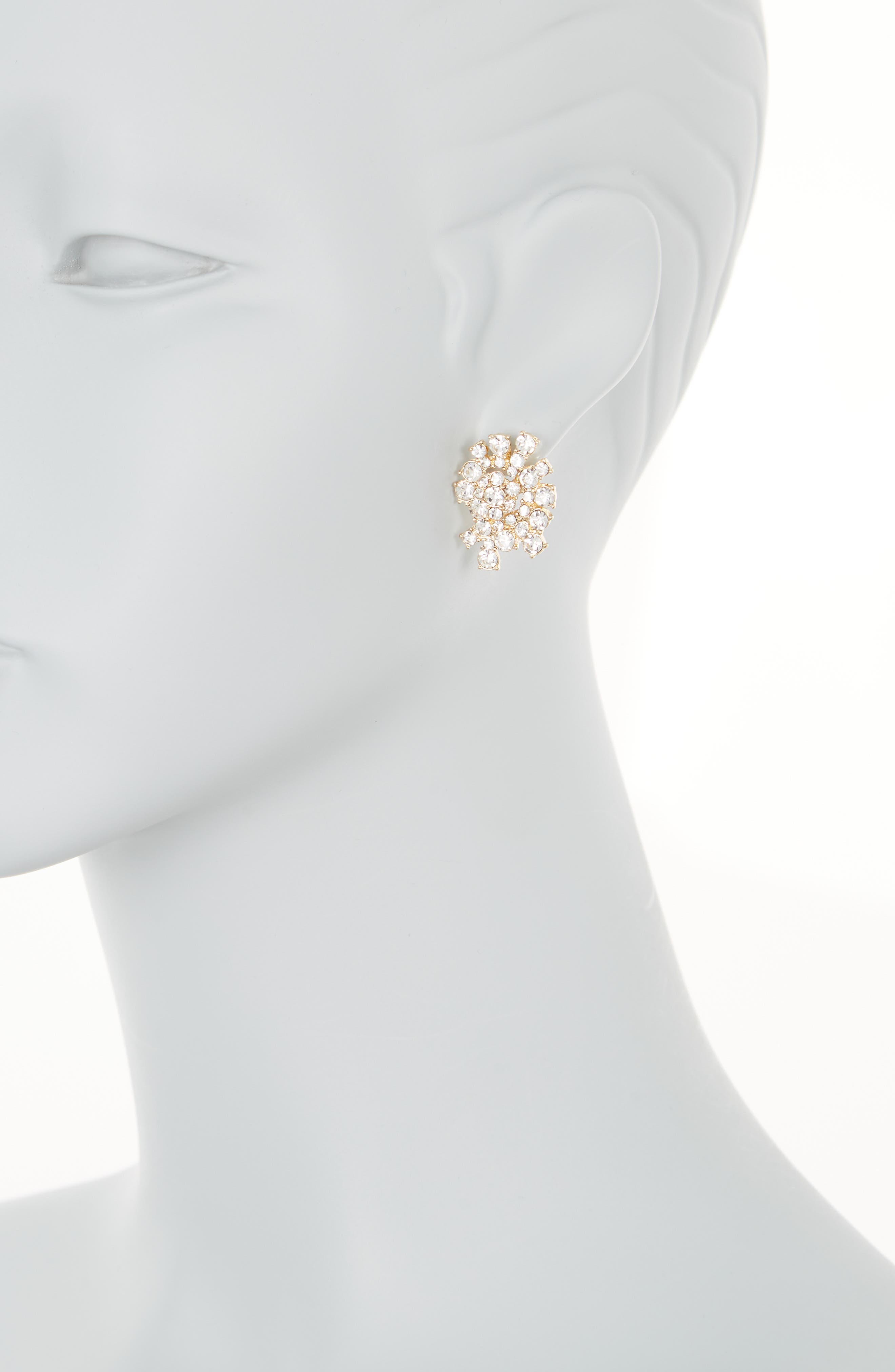BaubleBar Abstract Crystal Stud Earrings | Nordstromrack