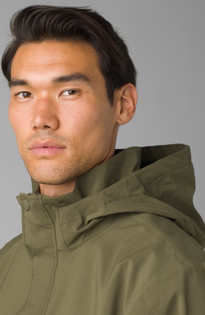 Prana Friction Rain Parka