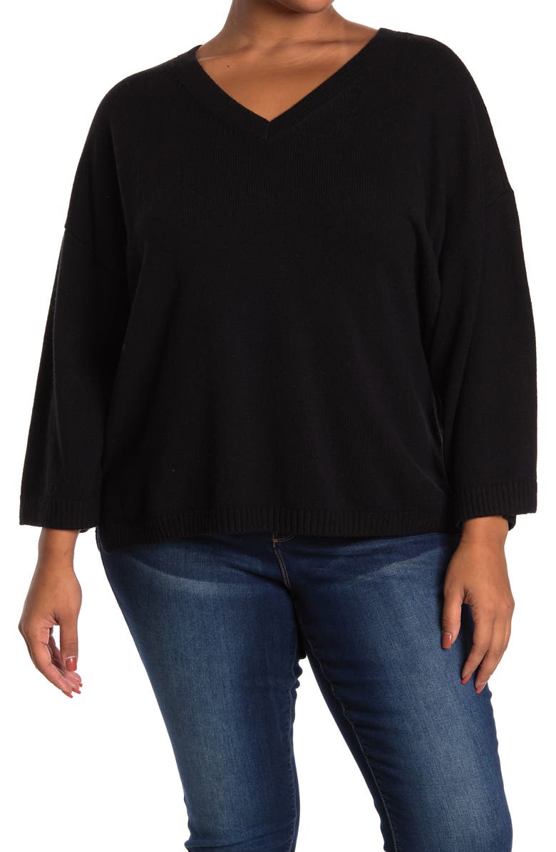 Madewell V-Neck Knit Pullover Sweater | Nordstromrack