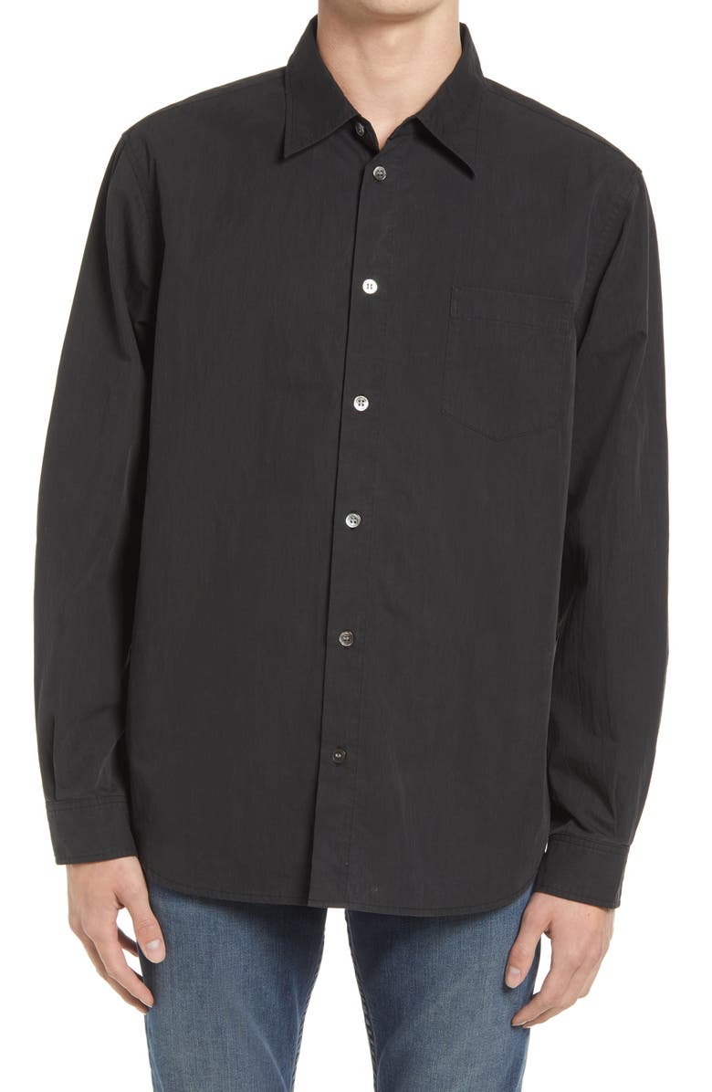John Elliott Cloak Button-Up Shirt | Nordstromrack