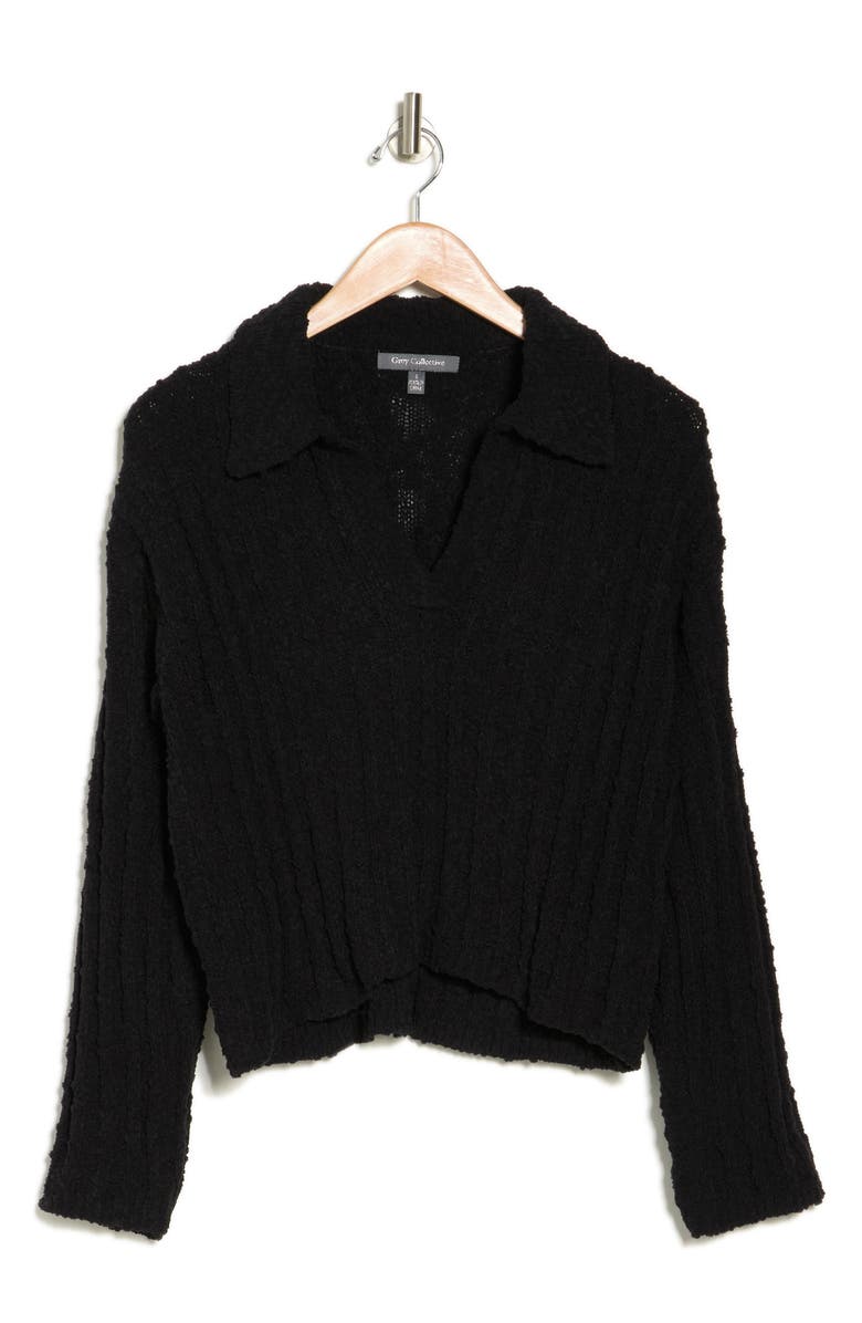 Grey Collective Johnny Collar Sweater | Nordstromrack