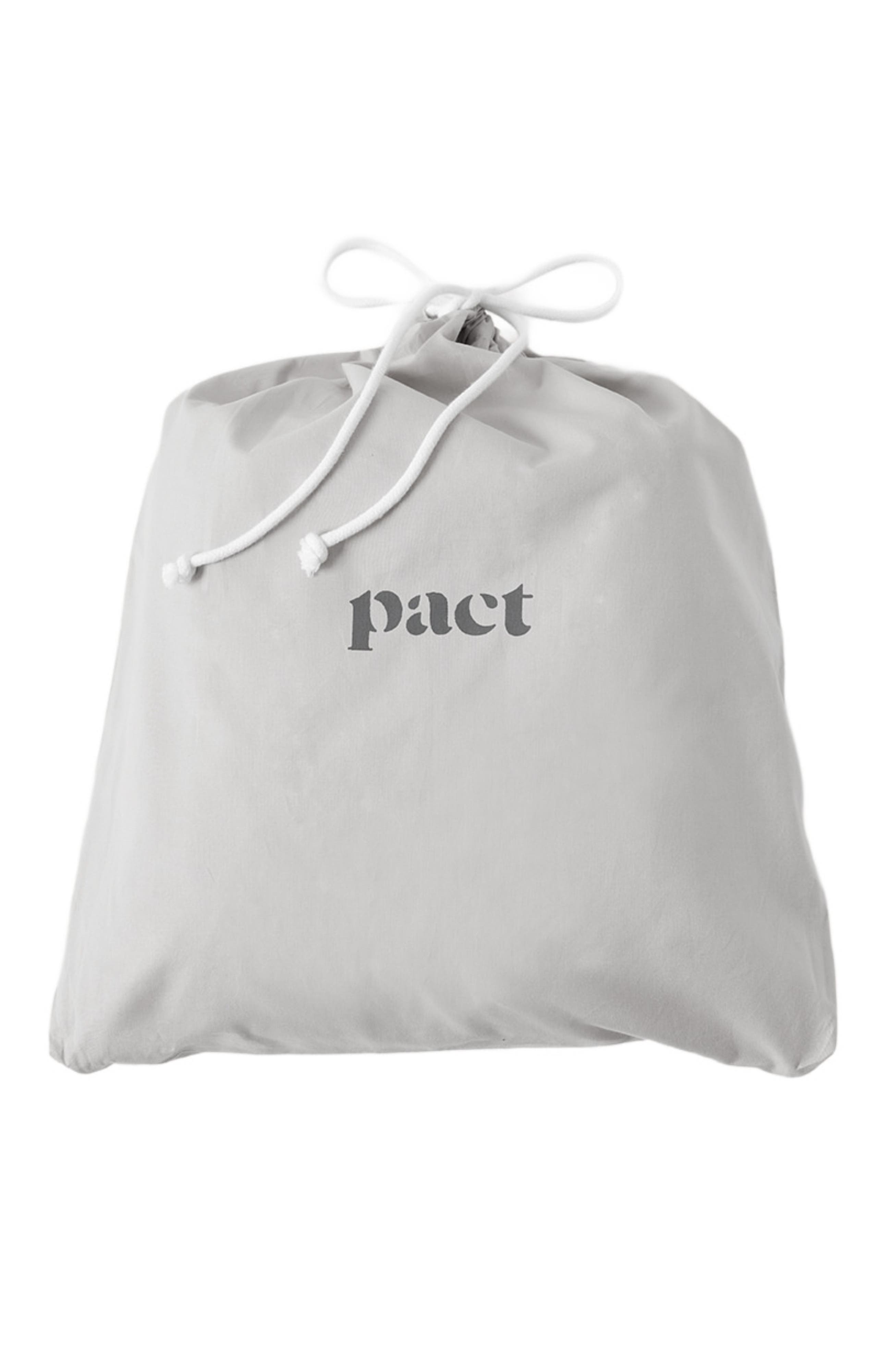 Pact Organic Cotton Organic Cool-Air Percale Sheet Set | Nordstrom