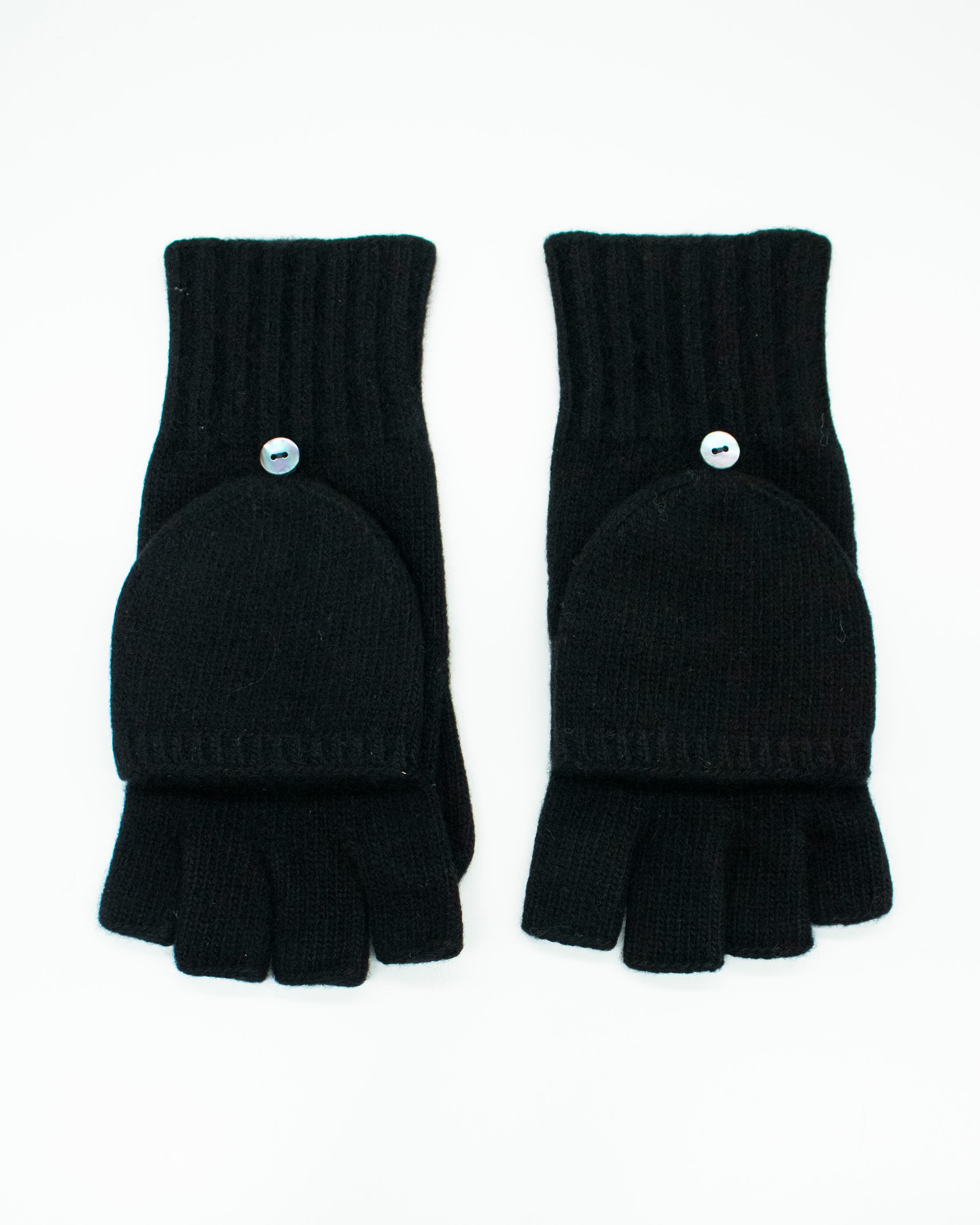 Portolano Cashmere flip top mitten gloves | Nordstrom