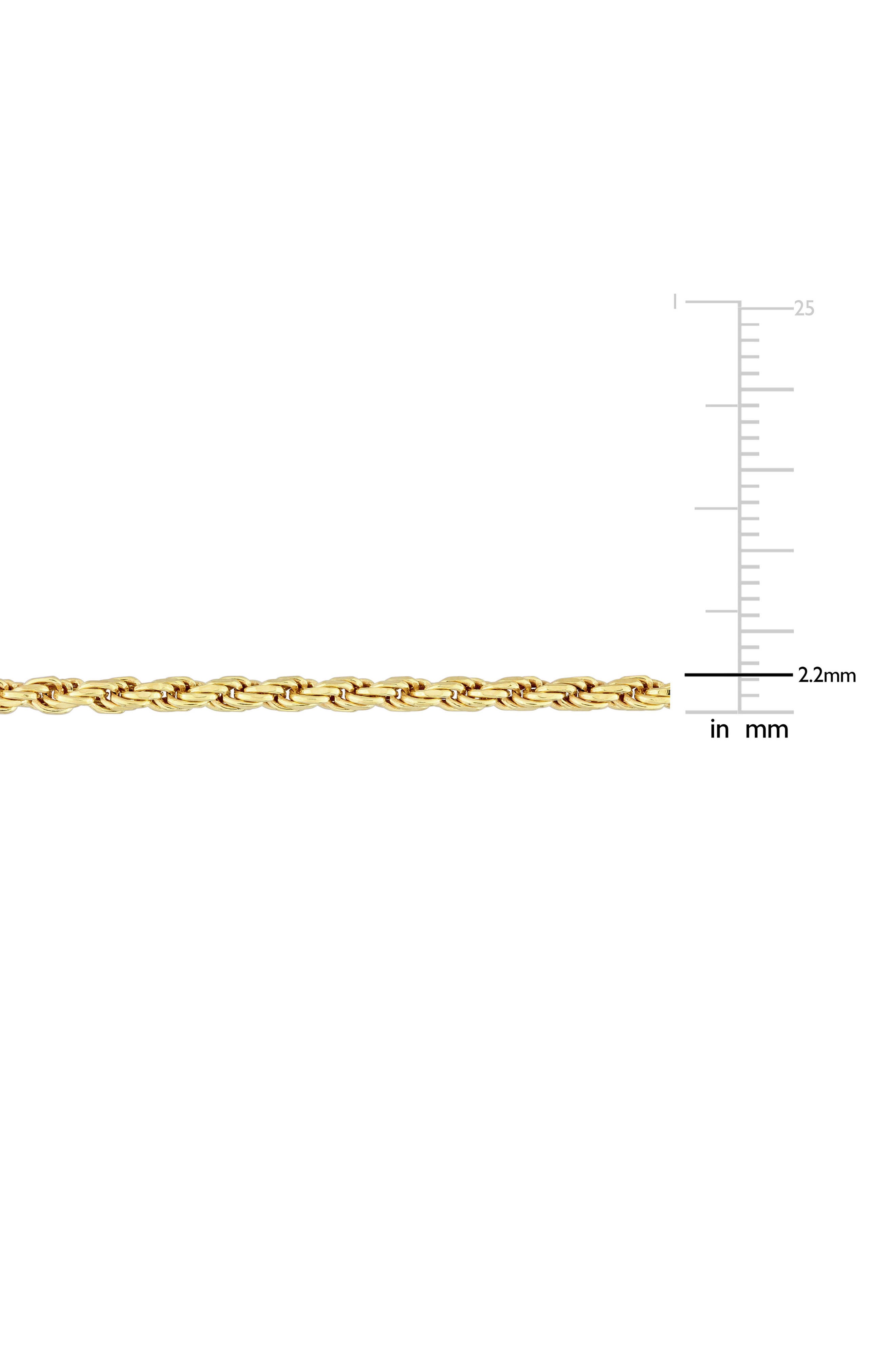 DELMAR Men's Rope Chain Necklace & Bracelet Set | Nordstromrack