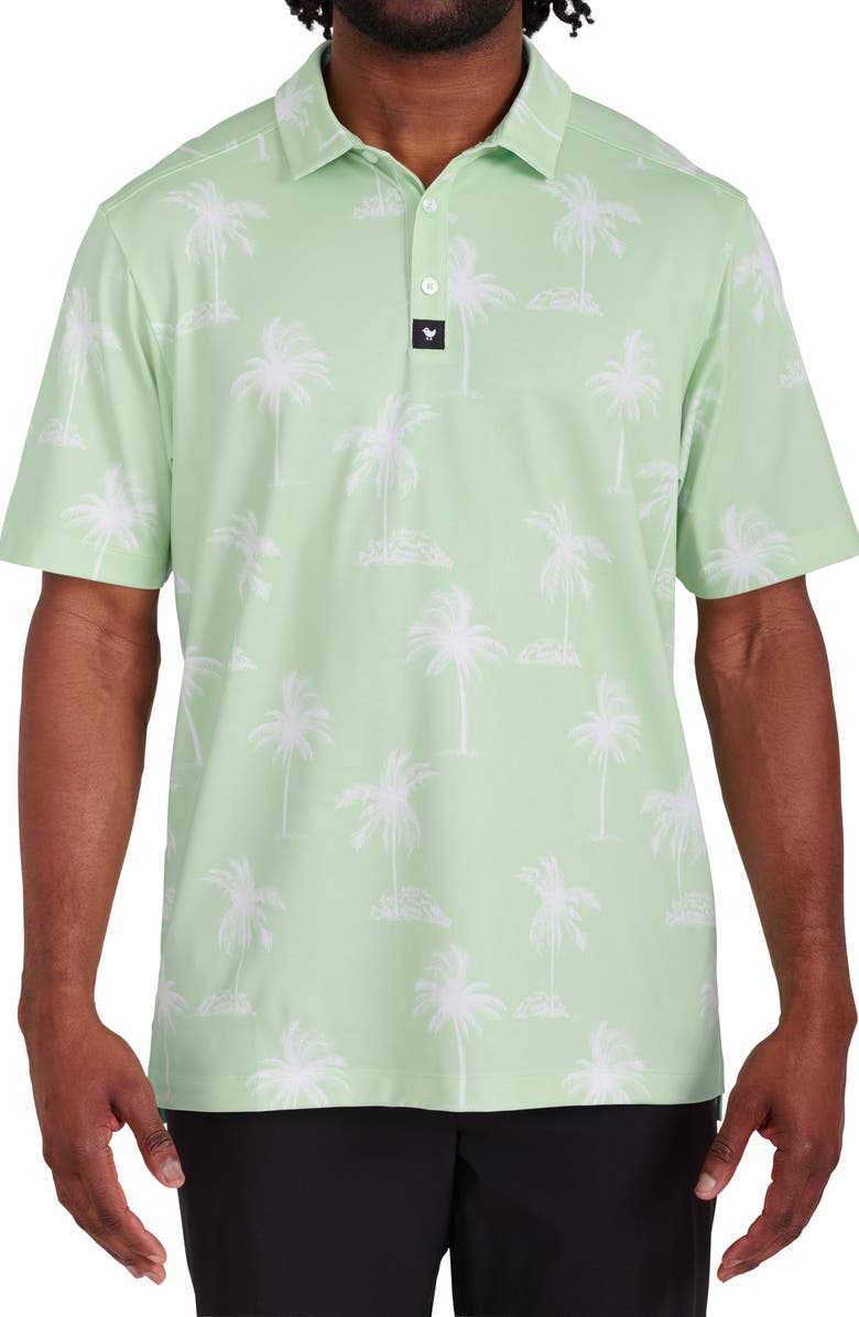 Bad Birdie Palma Mater Performance Golf Polo | Nordstromrack