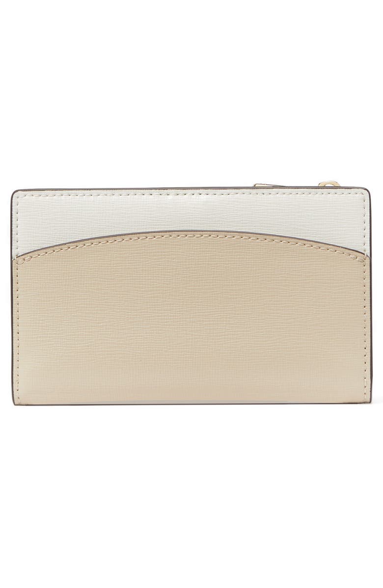 Kate Spade New York morgan colorblock saffiano leather wallet ...